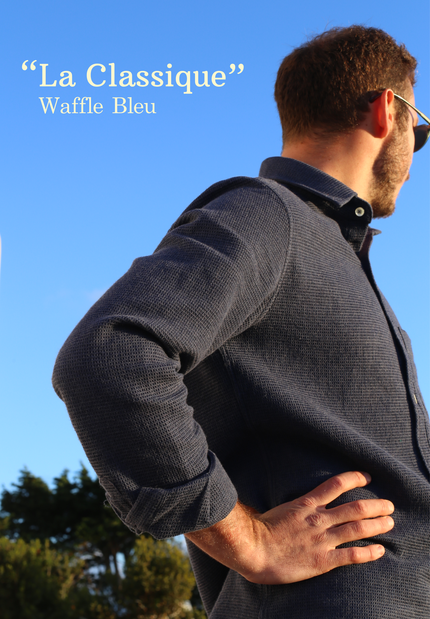 [H-4] Waffle Collections - Les Chemises Casual Élégance - Ulule