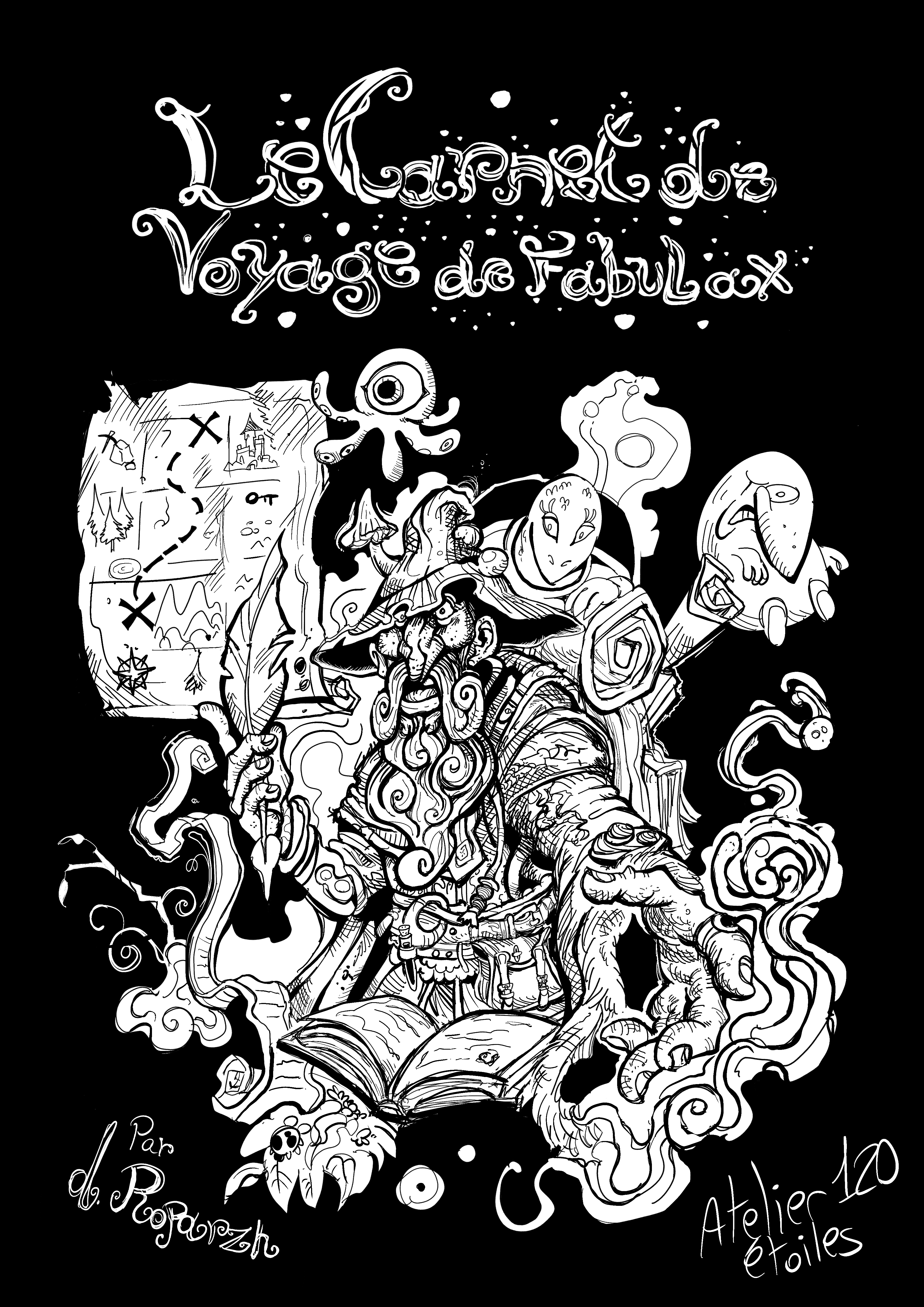 Le Carnet de Voyage de Fabulax - Ulule