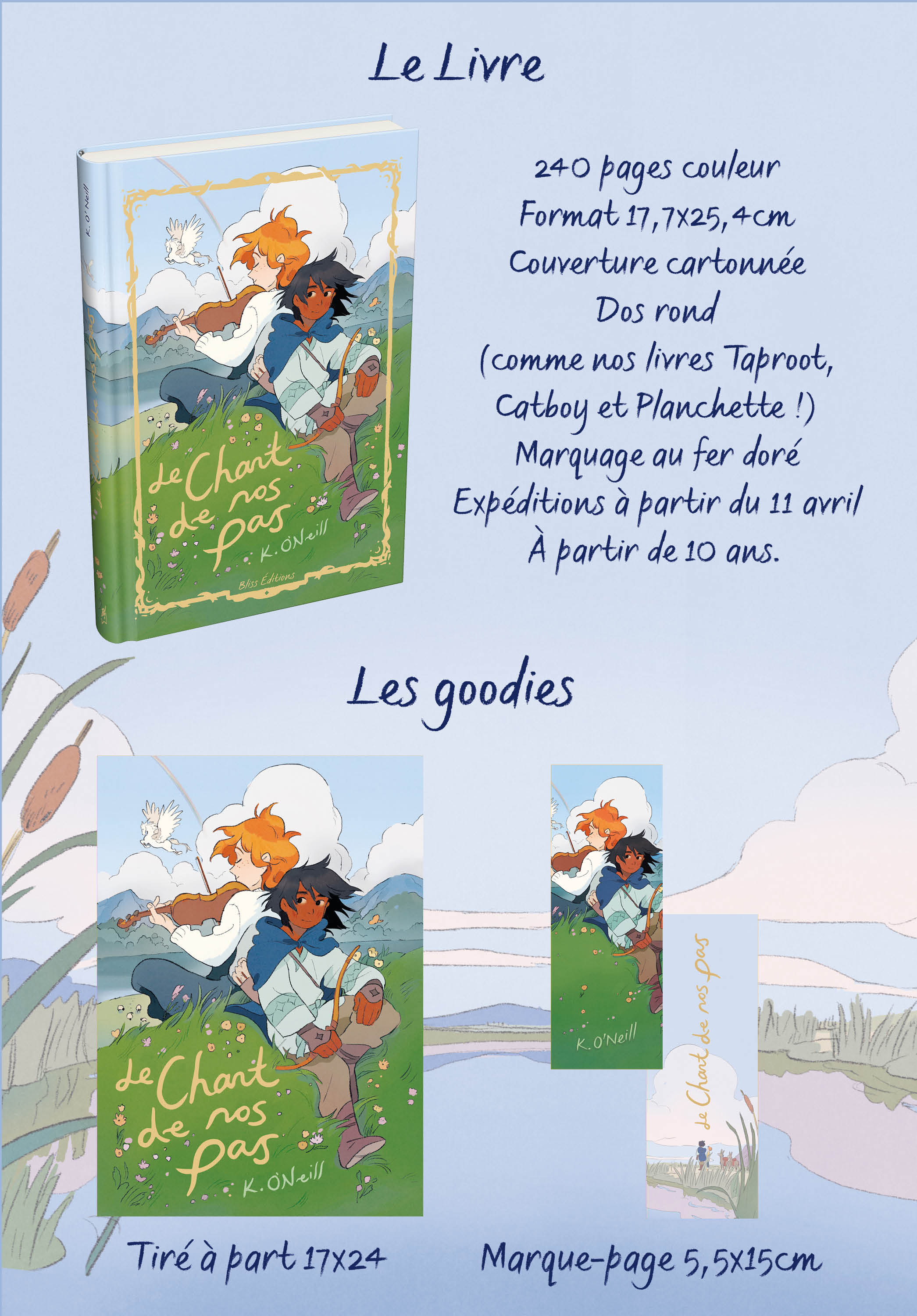 Le Chant de Nos Pas - Ulule