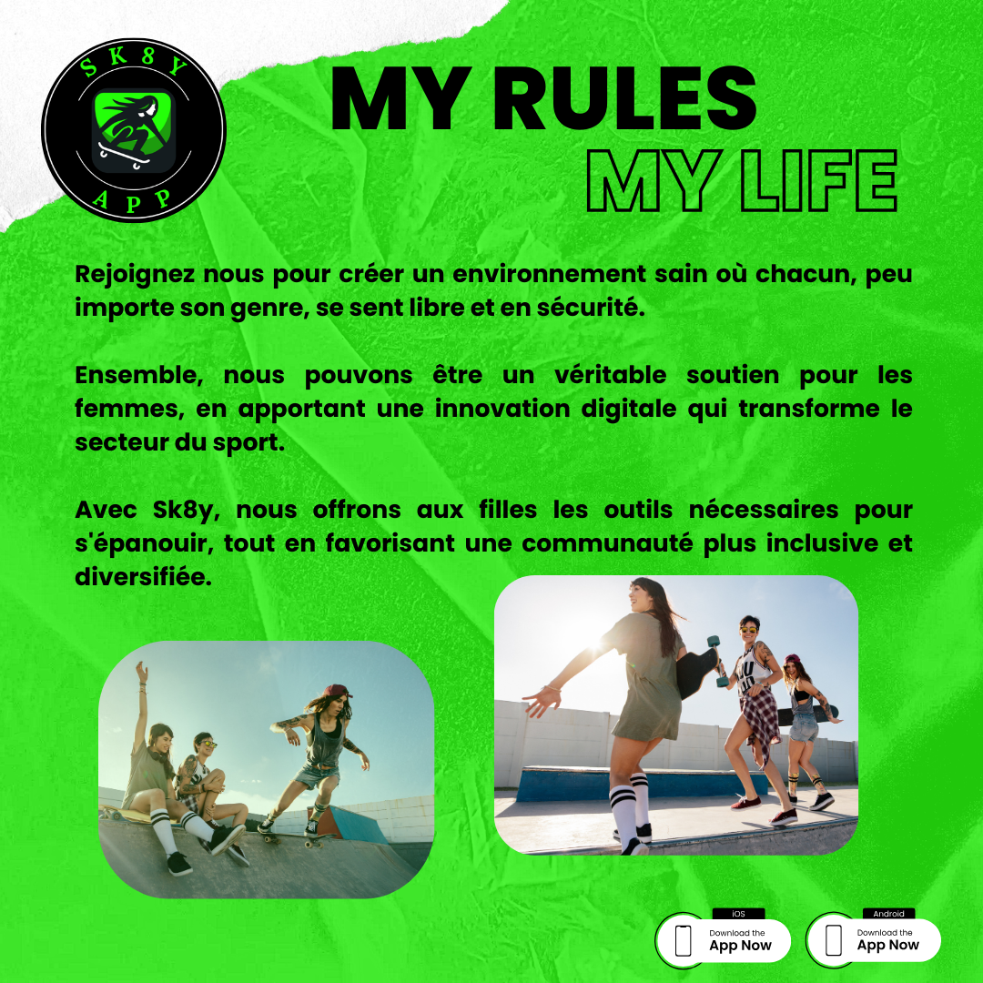 Sk8y connecte le monde du skate - Ulule