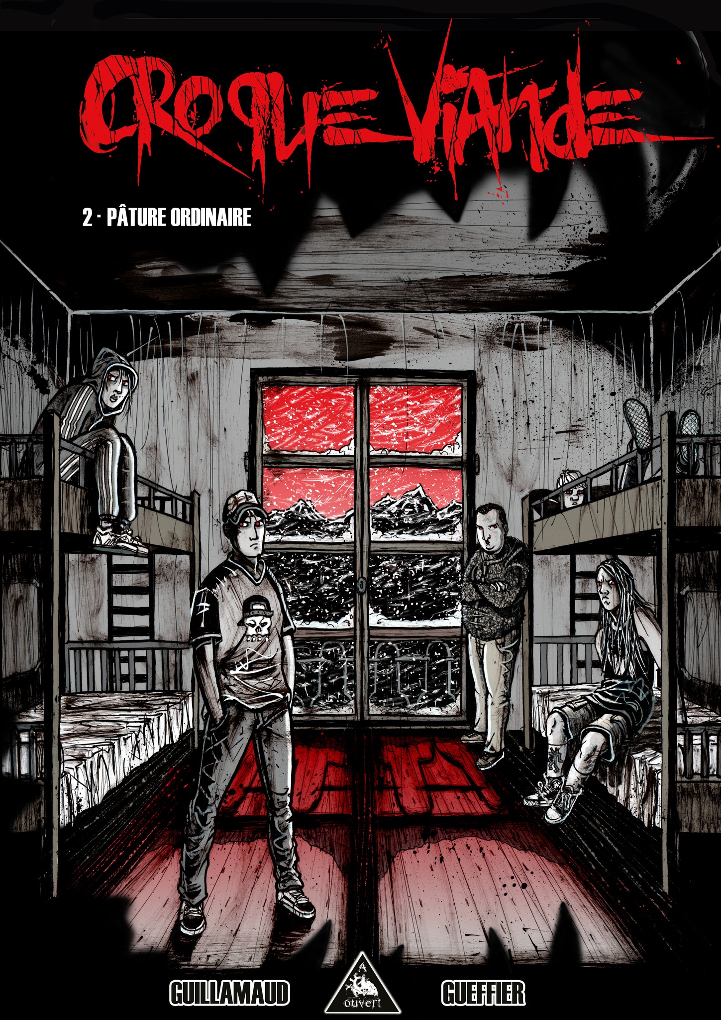 CROQUE VIANDE tome 2 Pâture ordinaire