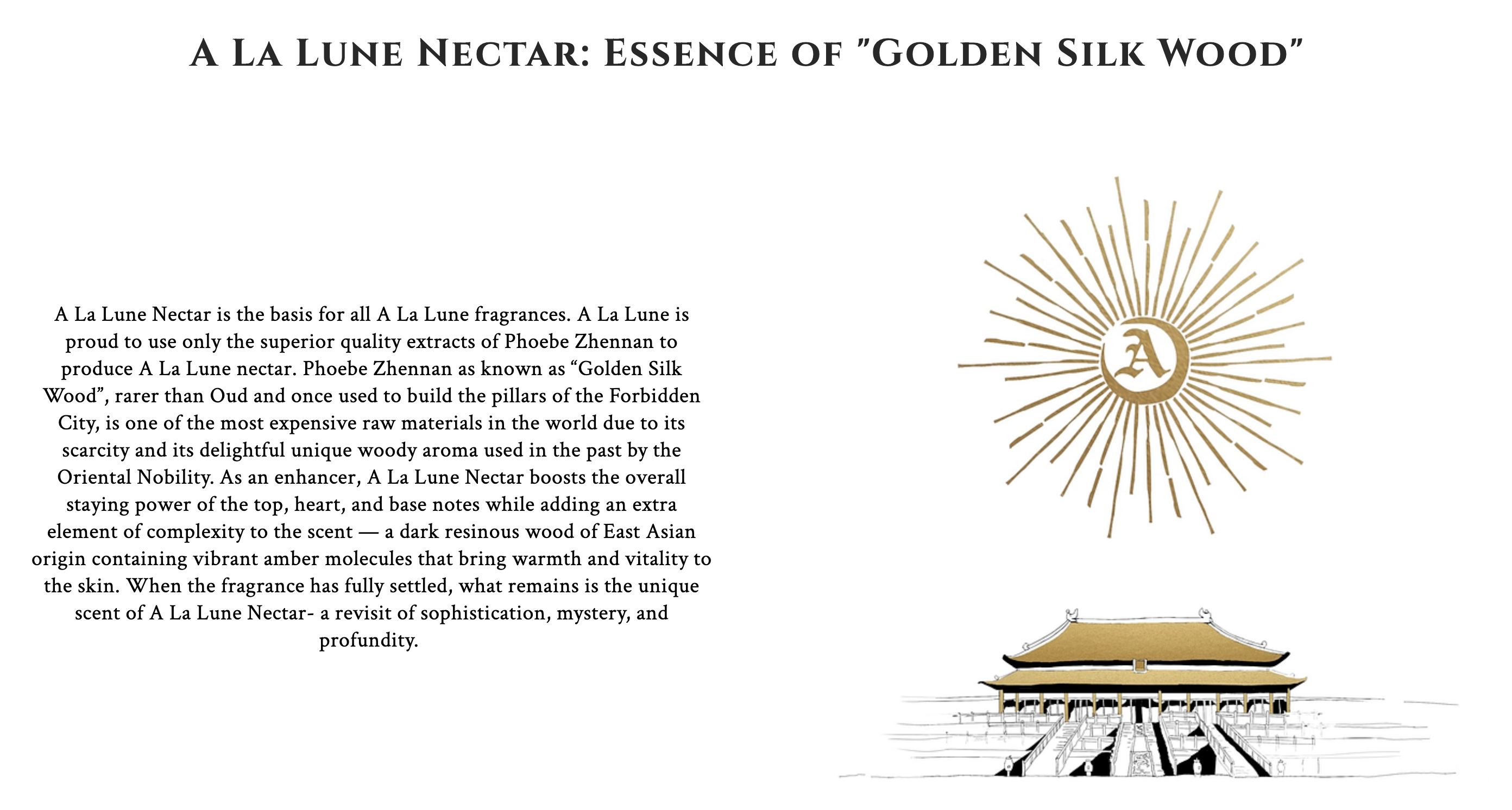 A La Lune - An avant-garde perfume brand from London