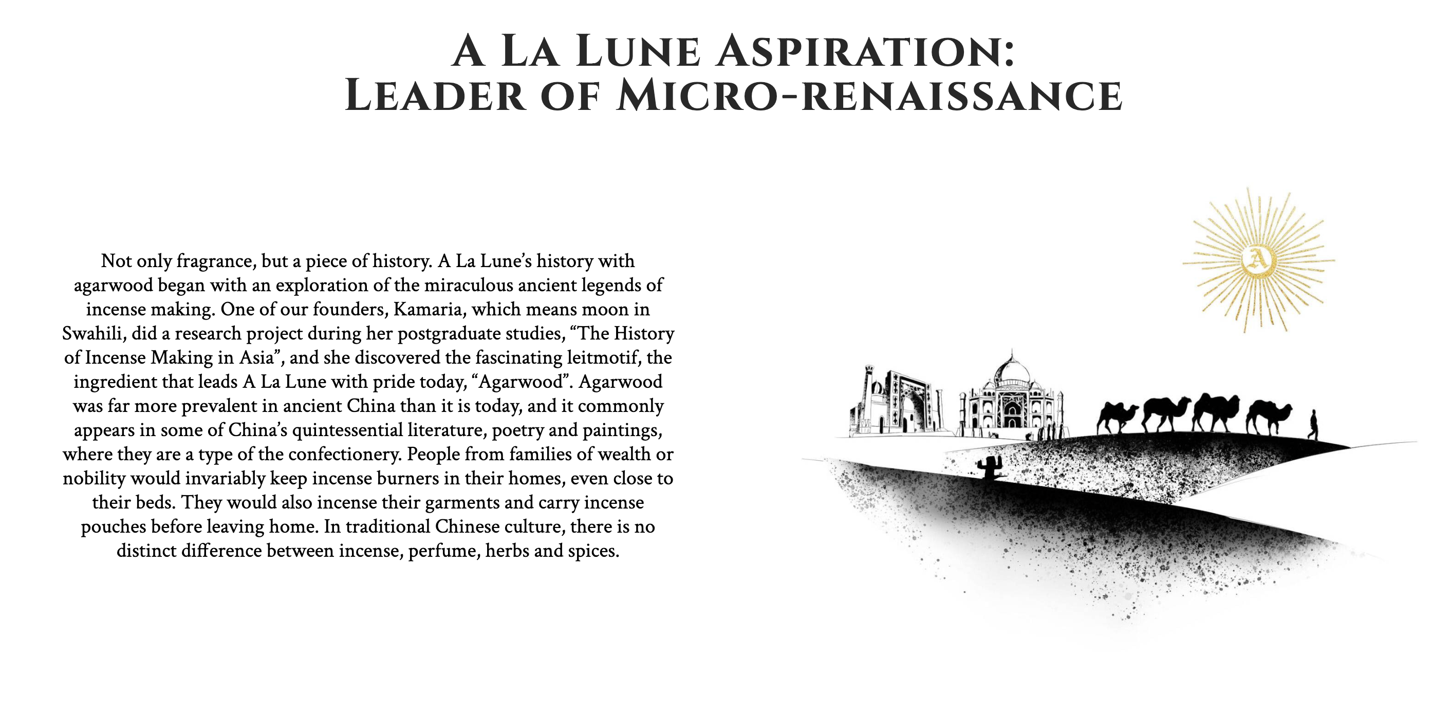 A La Lune - An avant-garde perfume brand from London