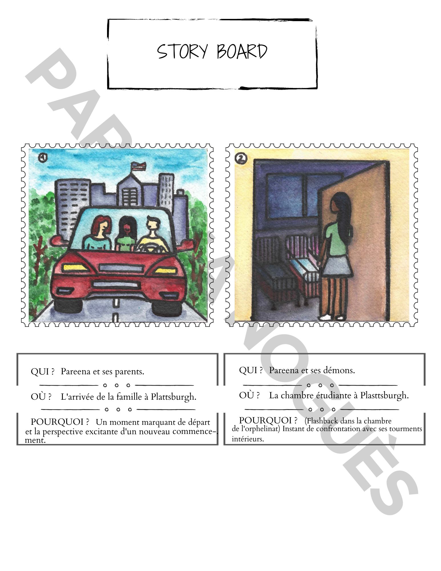 Film autobiographique : THE SCAR - Ulule