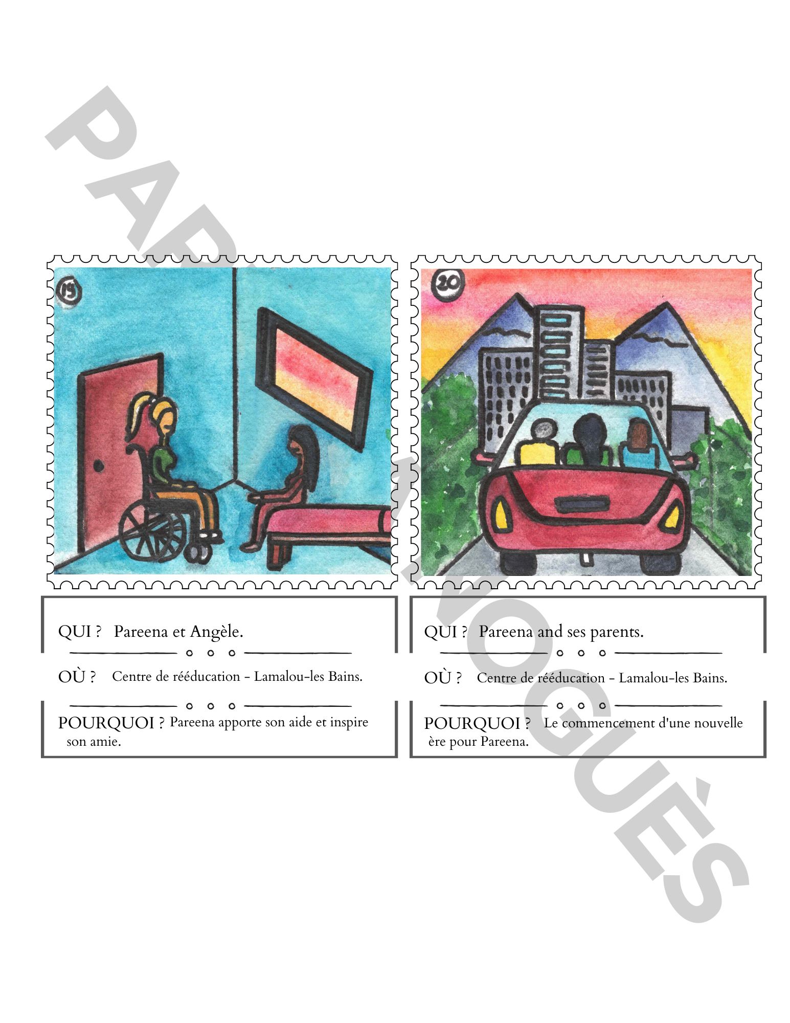 Film autobiographique : THE SCAR - Ulule