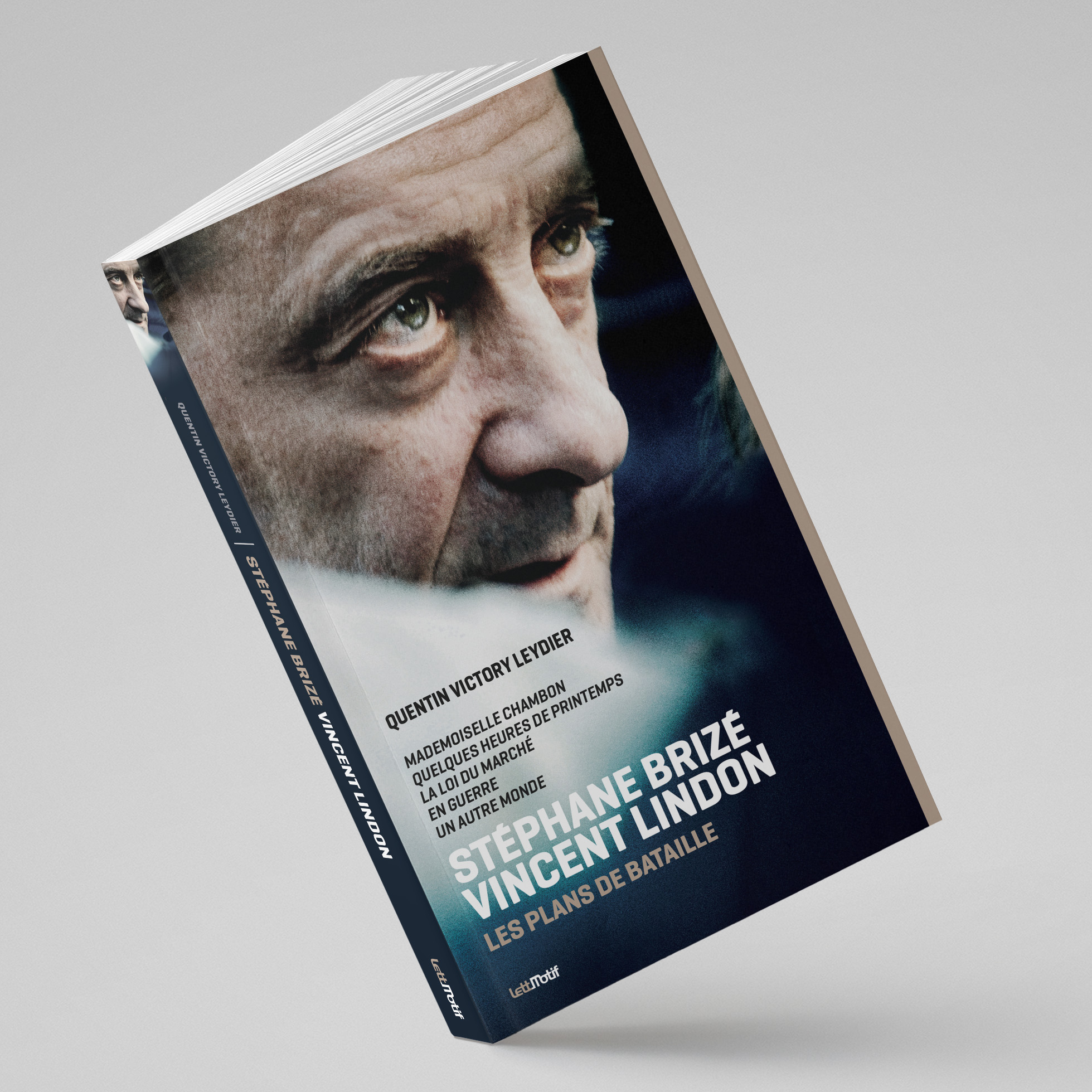 Stéphane Brizé-Vincent Lindon, le livre - Ulule