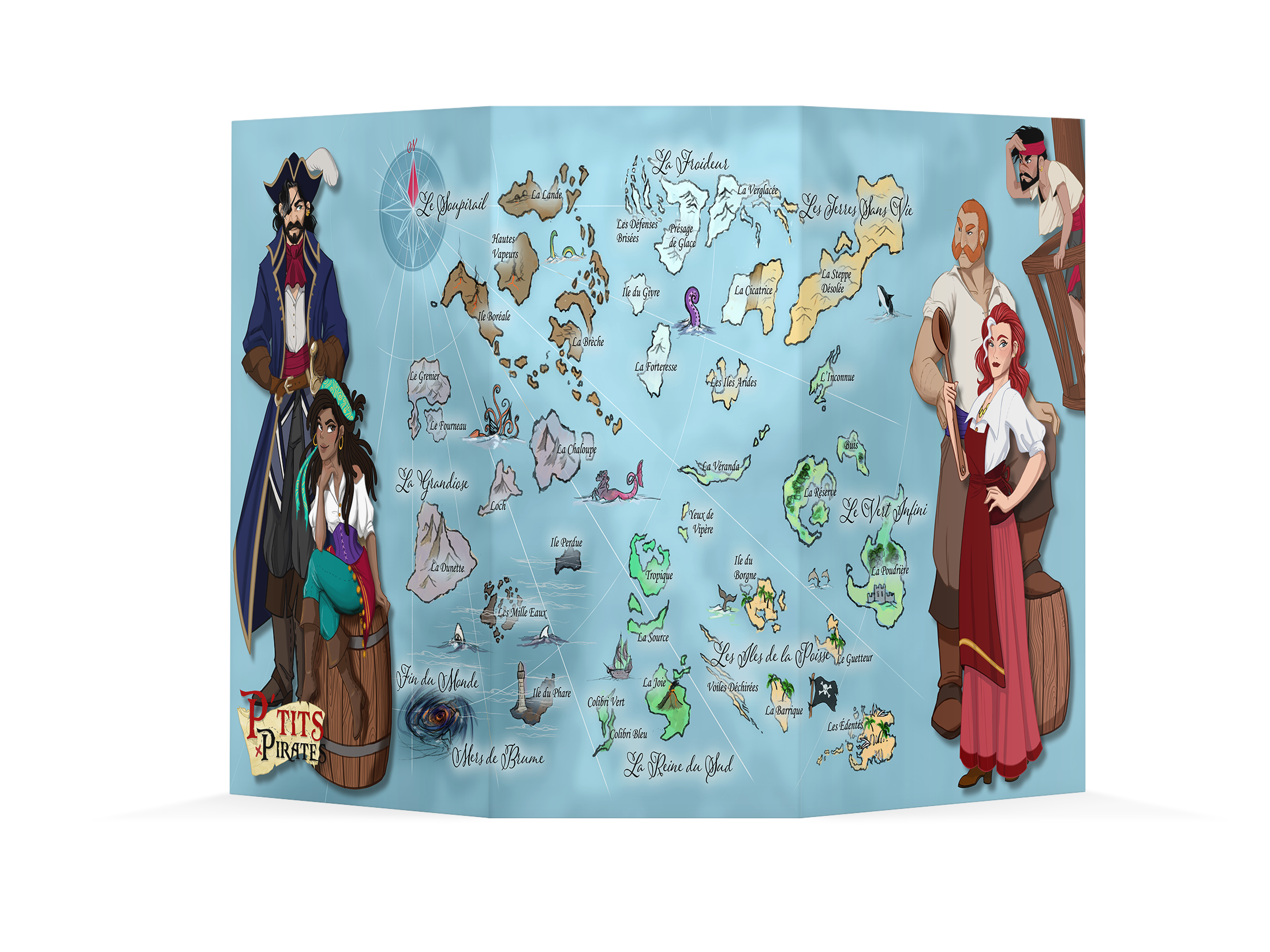 P'TITS PIRATES - JDR - Supplément d'Aventures