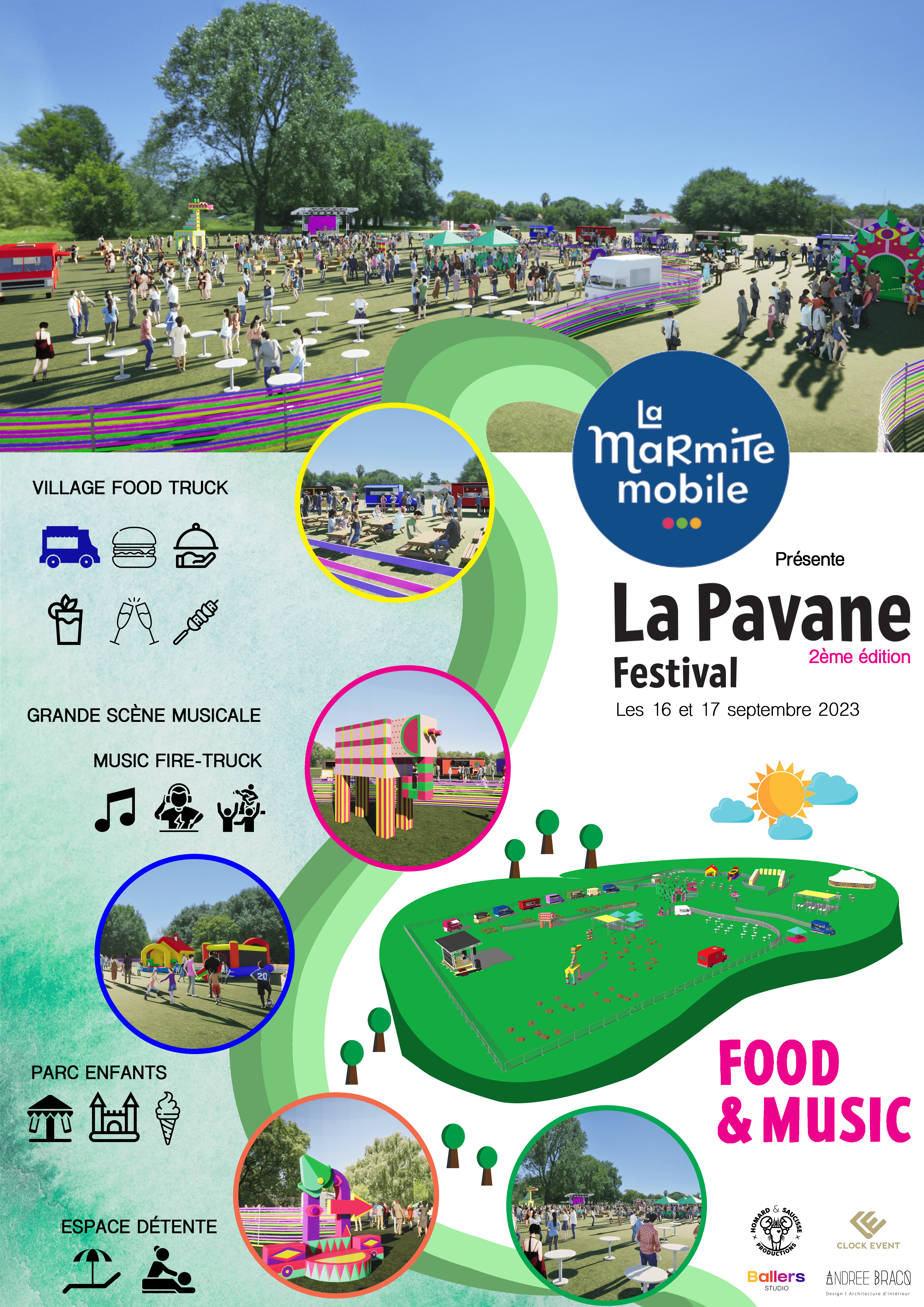 La Pavane Festival - Ulule