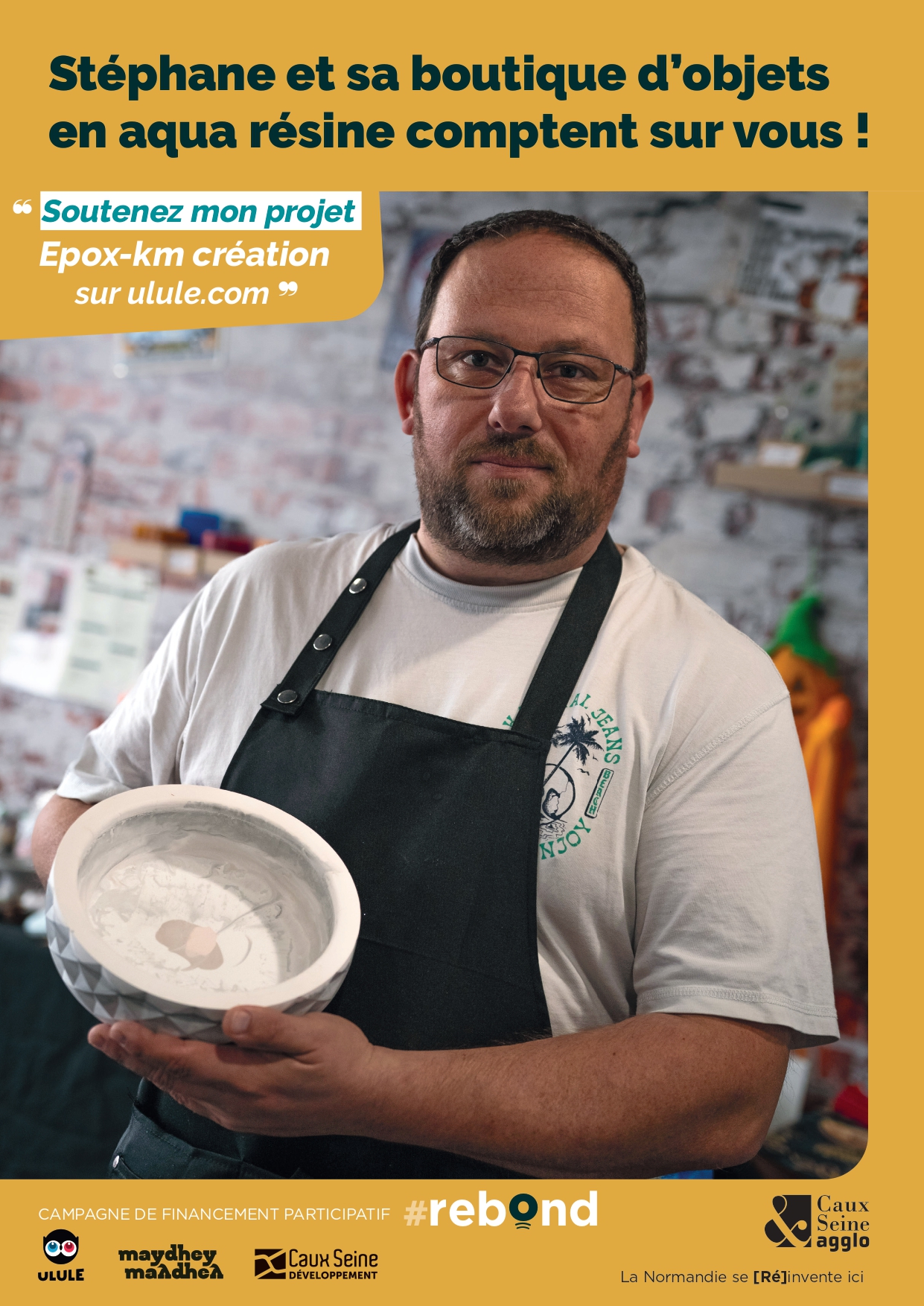 L’aqua résine, quand la nature inspire l’art