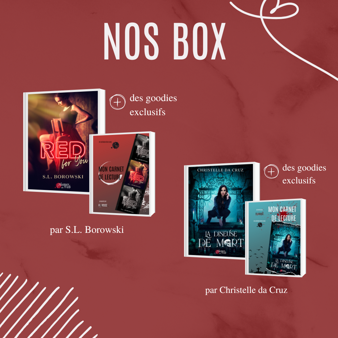 Fil Rouge, la box livresque 100% romance