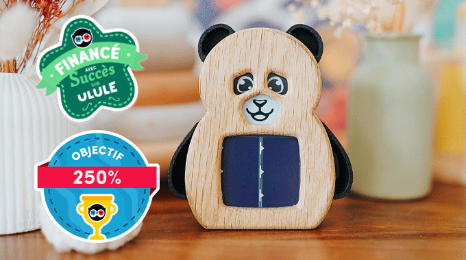 French Panda, 100% autonome, 100% mignon, made in France ! - Ulule