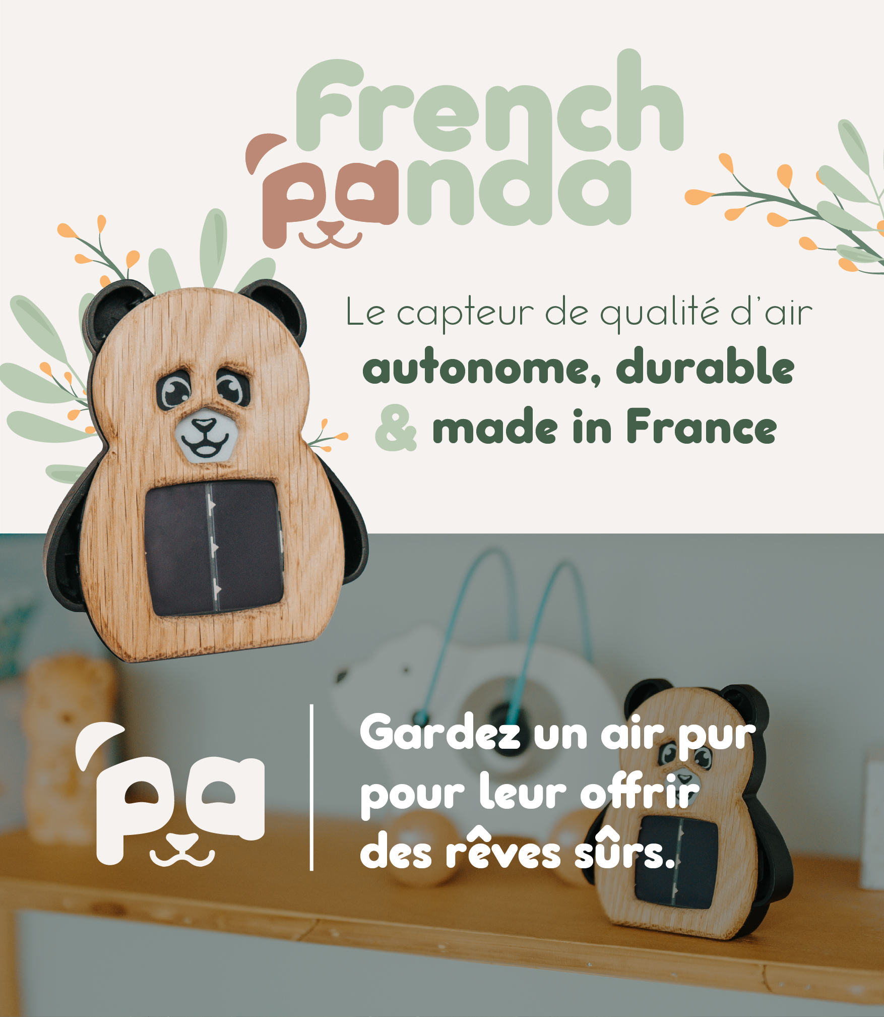 French Panda, 100% autonome, 100% mignon, made in France ! - Ulule