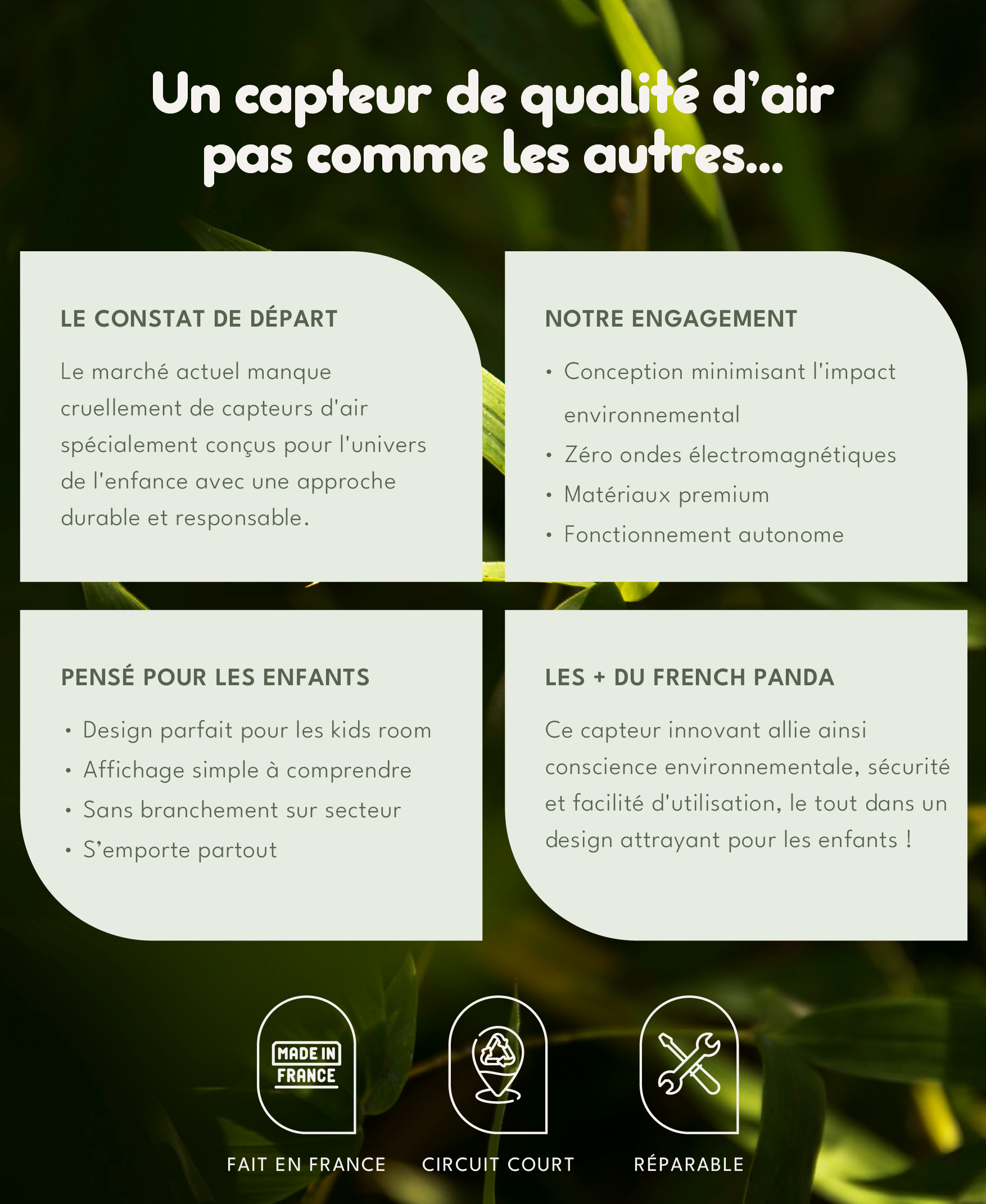 French Panda, 100% autonome, 100% mignon, made in France ! - Ulule