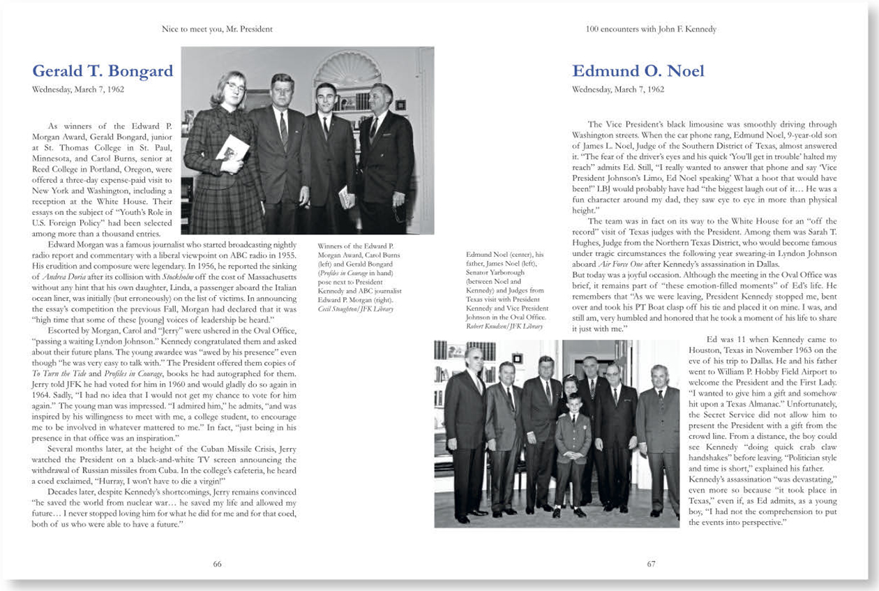 Rencontres avec le Président Kennedy - Ulule