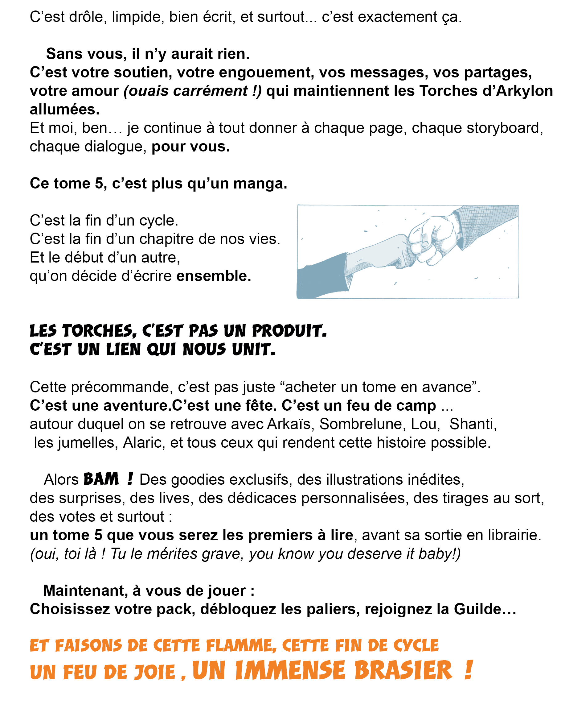Les Torches d'Arkylon tome 5 - Ulule