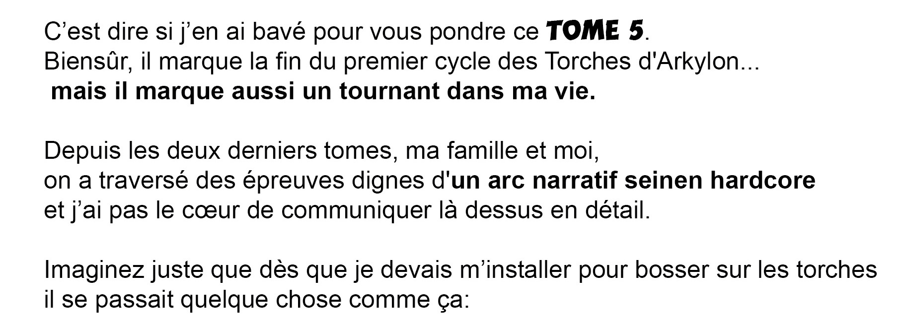 Les Torches d'Arkylon tome 5 - Ulule