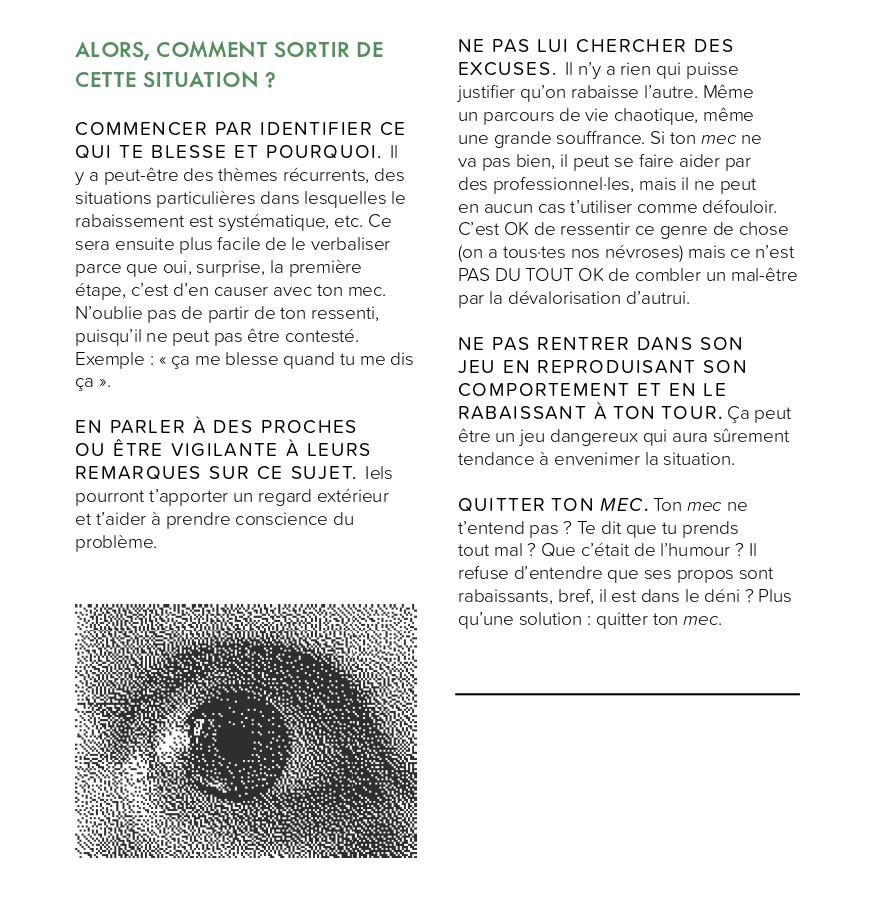 Quitter son Mec : la brochure ! - Ulule