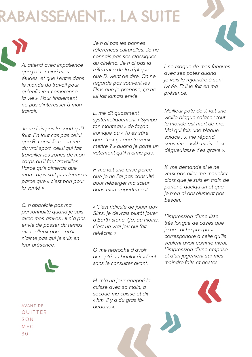 Quitter son Mec : la brochure ! - Ulule