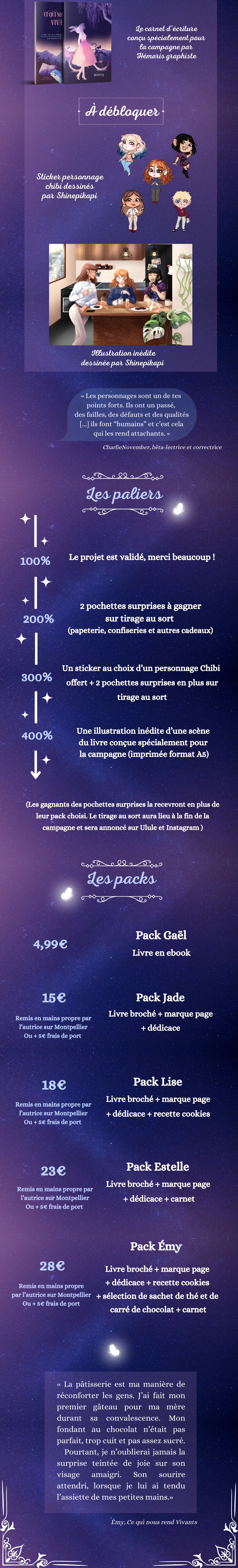 Ce qui nous rend Vivants