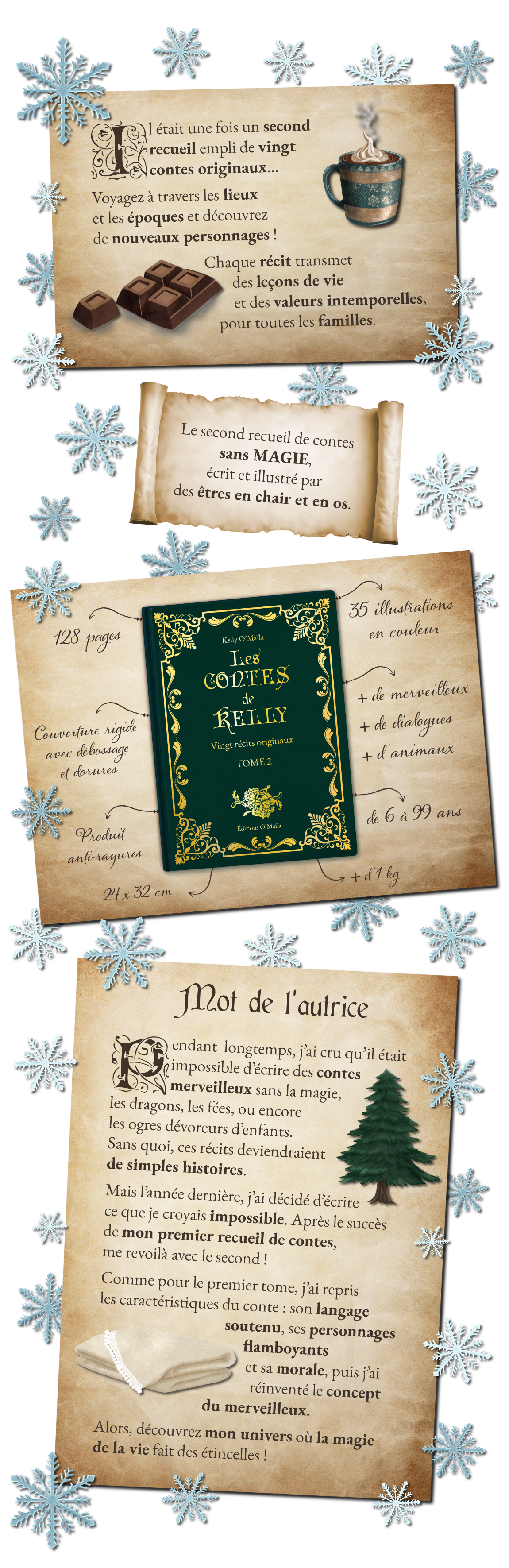 Les contes de Kelly - Tome 2 - Ulule