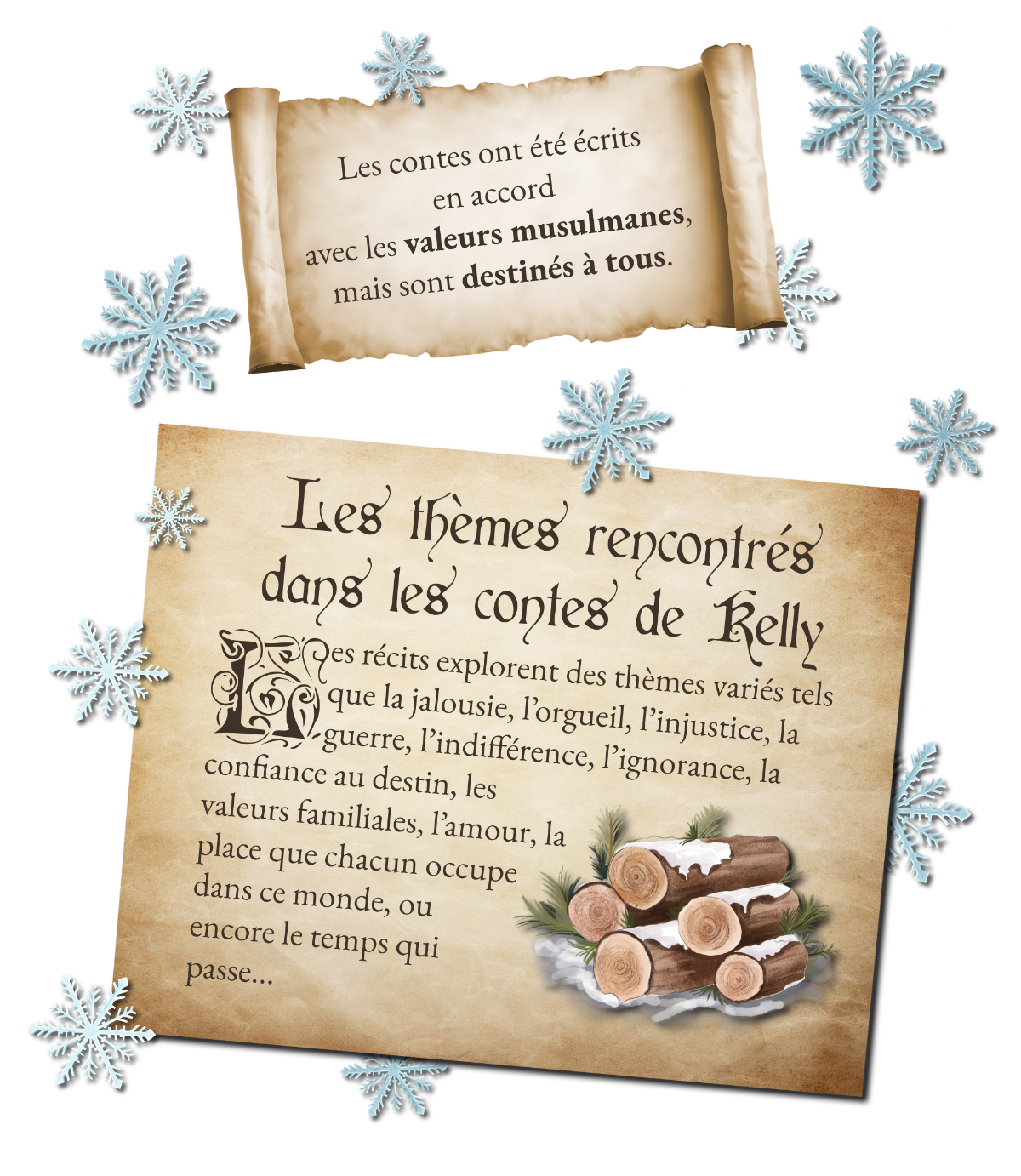 Les contes de Kelly - Tome 2 - Ulule