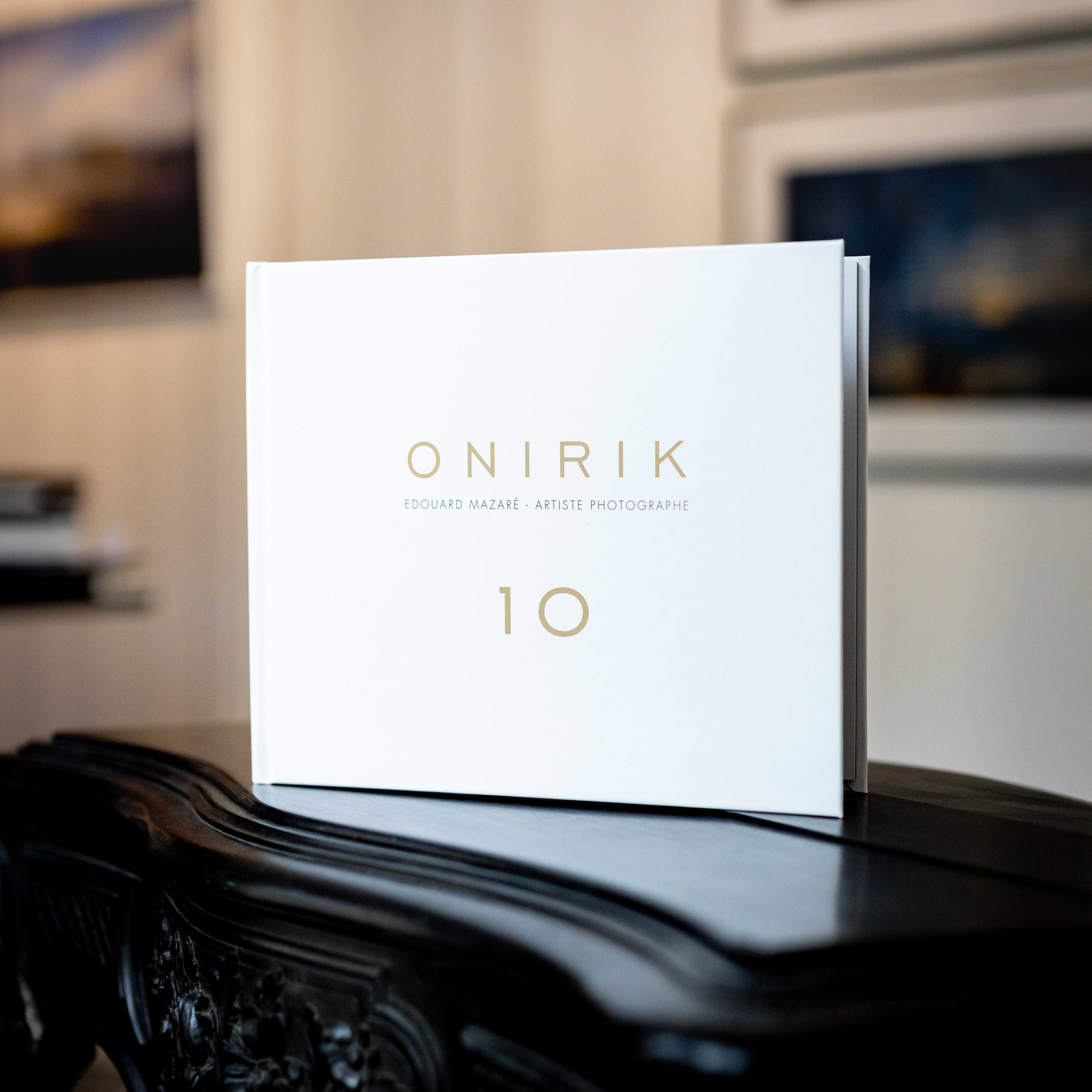 Livre " ONIRIK - 10 " - Ulule