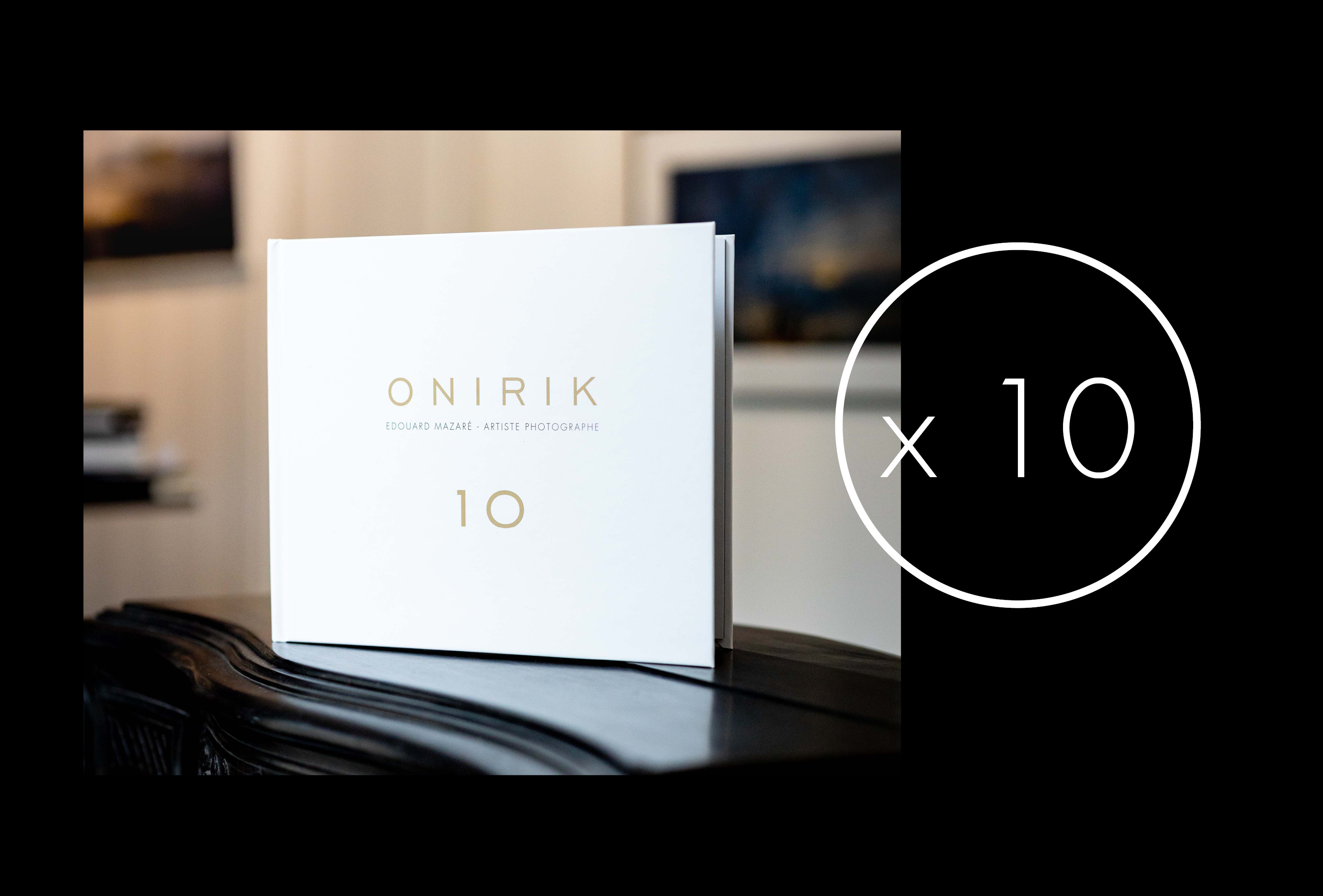 Livre " ONIRIK - 10 " - Ulule