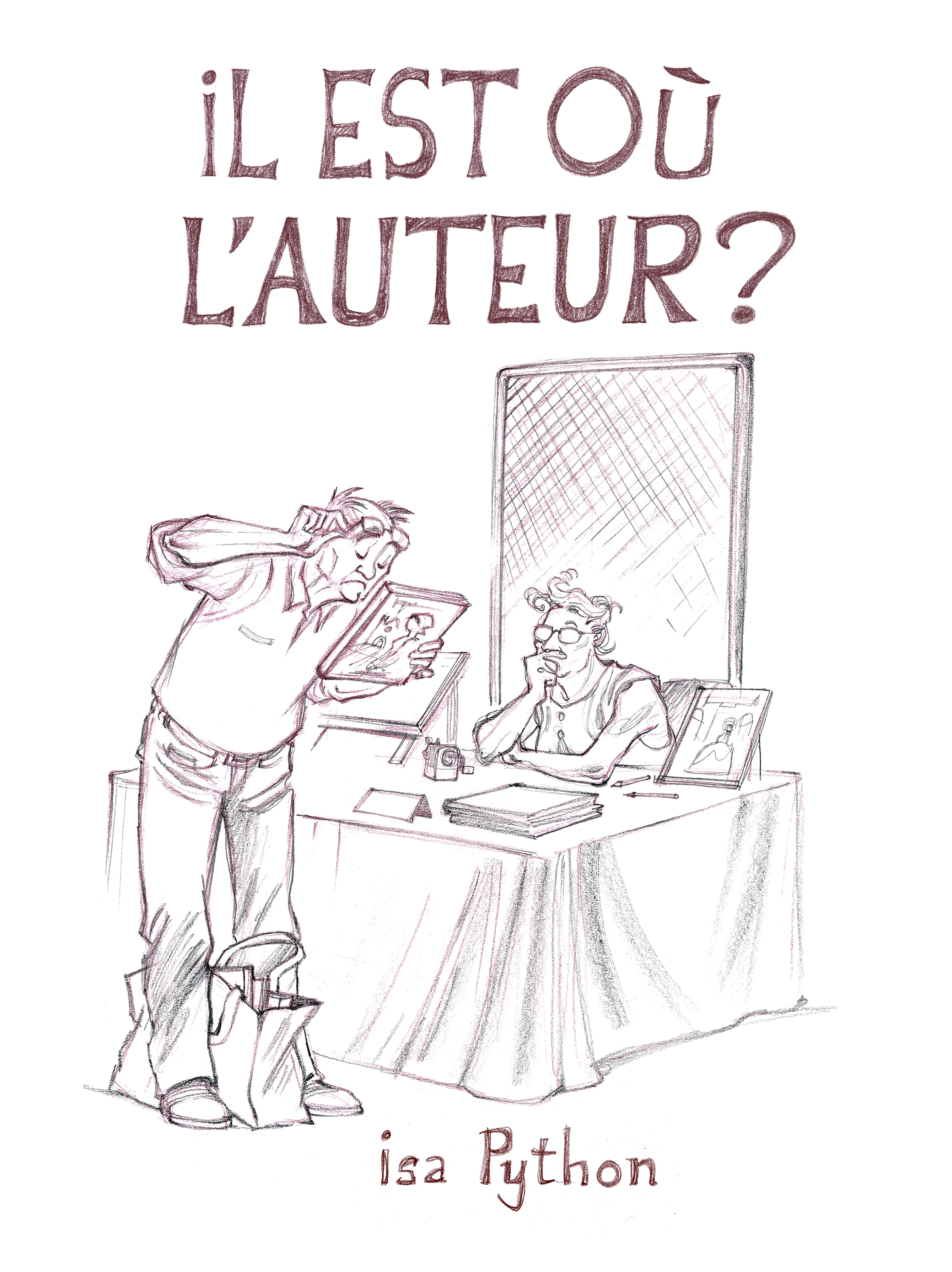 Il est où, l'auteur