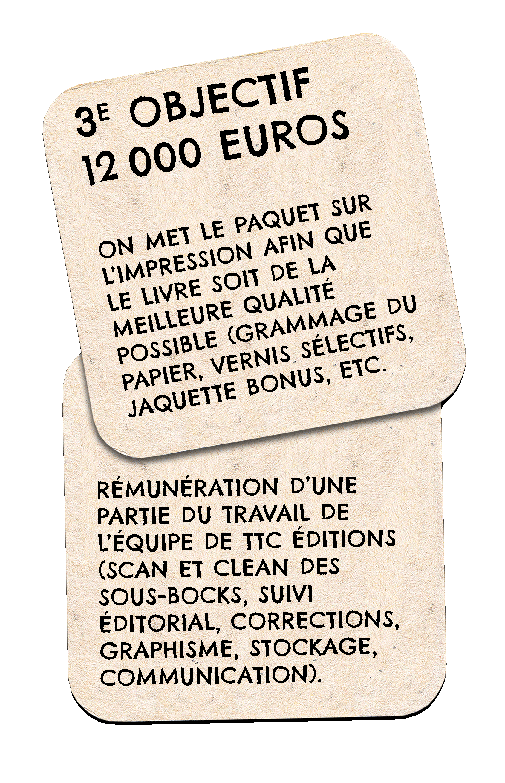 SOUS-BOCK BOOK - Ulule