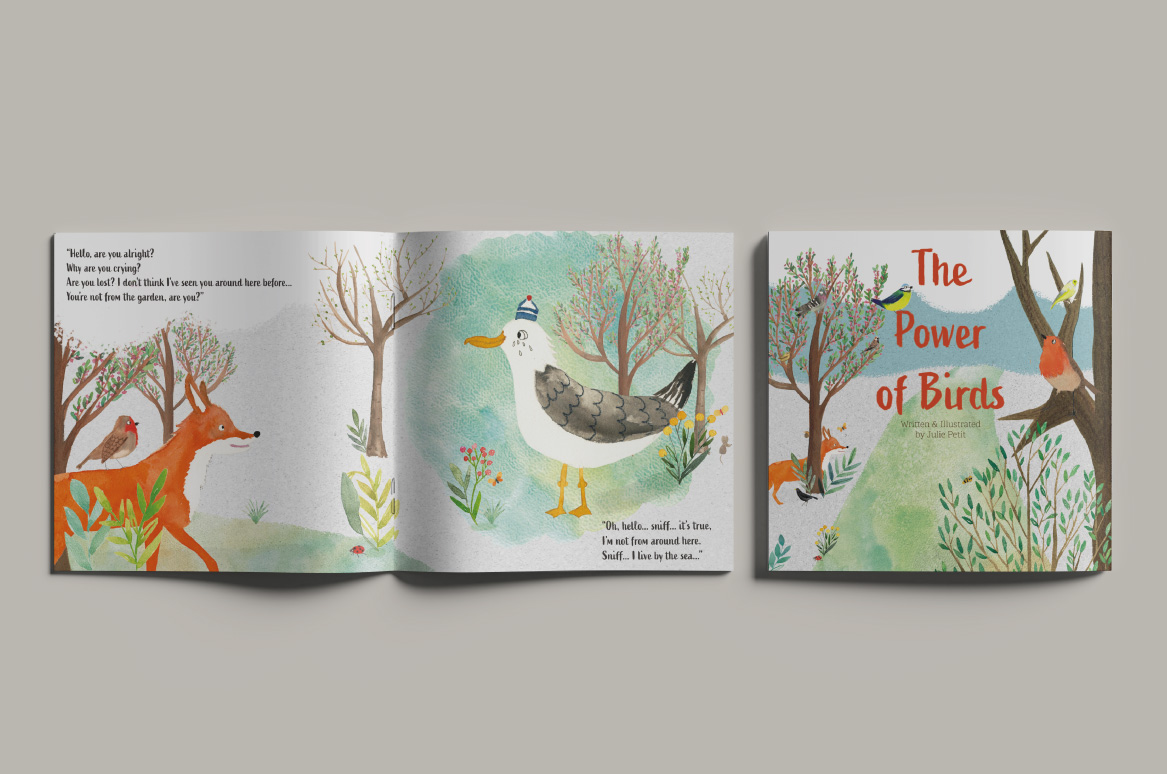 The Power of Birds – A Children's Book on Bird Abilities