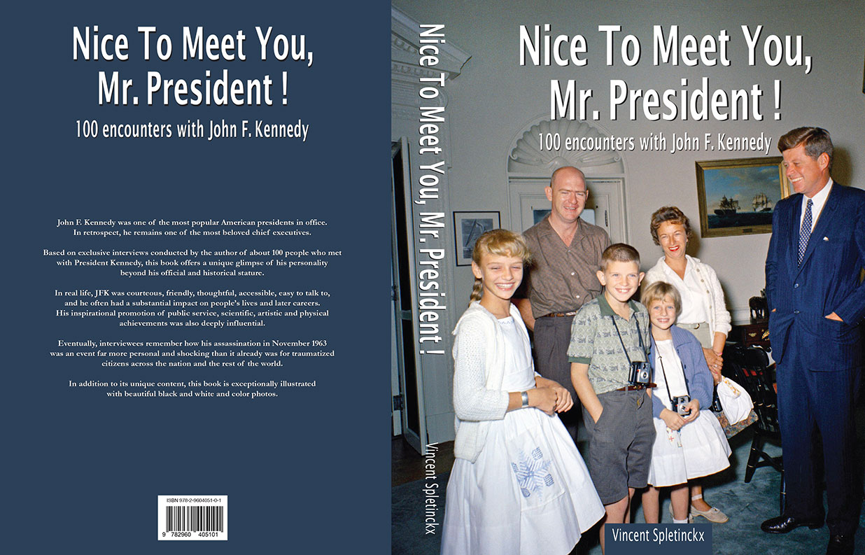 Rencontres avec le Président Kennedy - Ulule