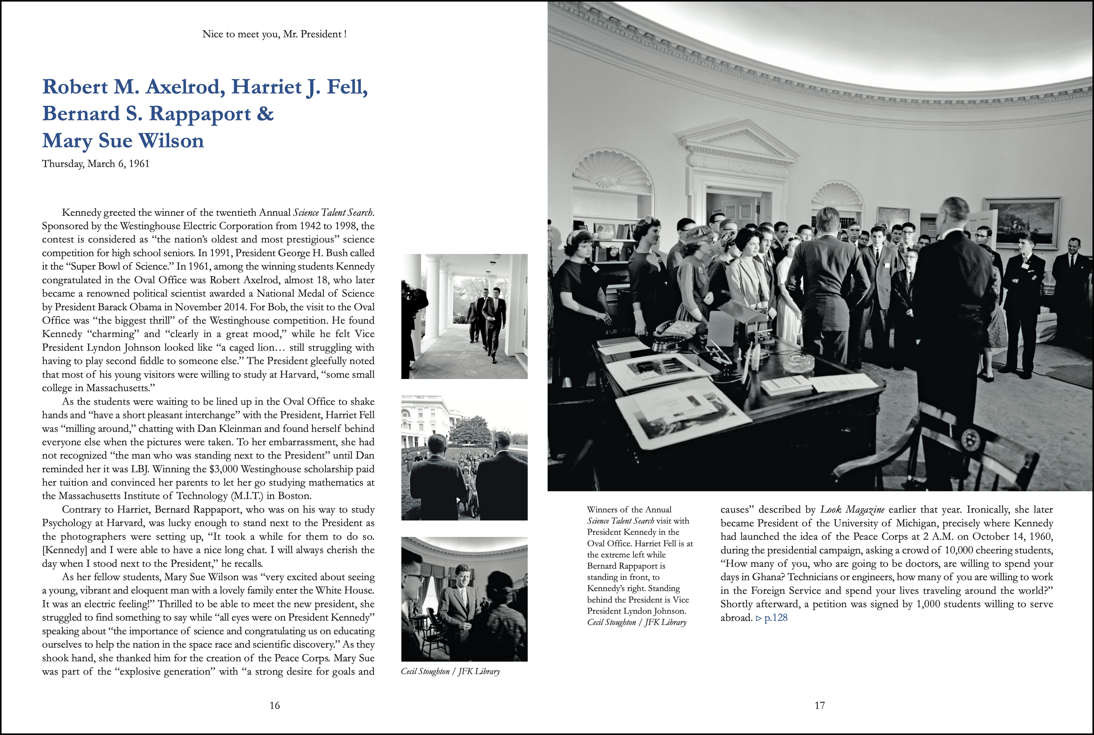 Rencontres avec le Président Kennedy - Ulule