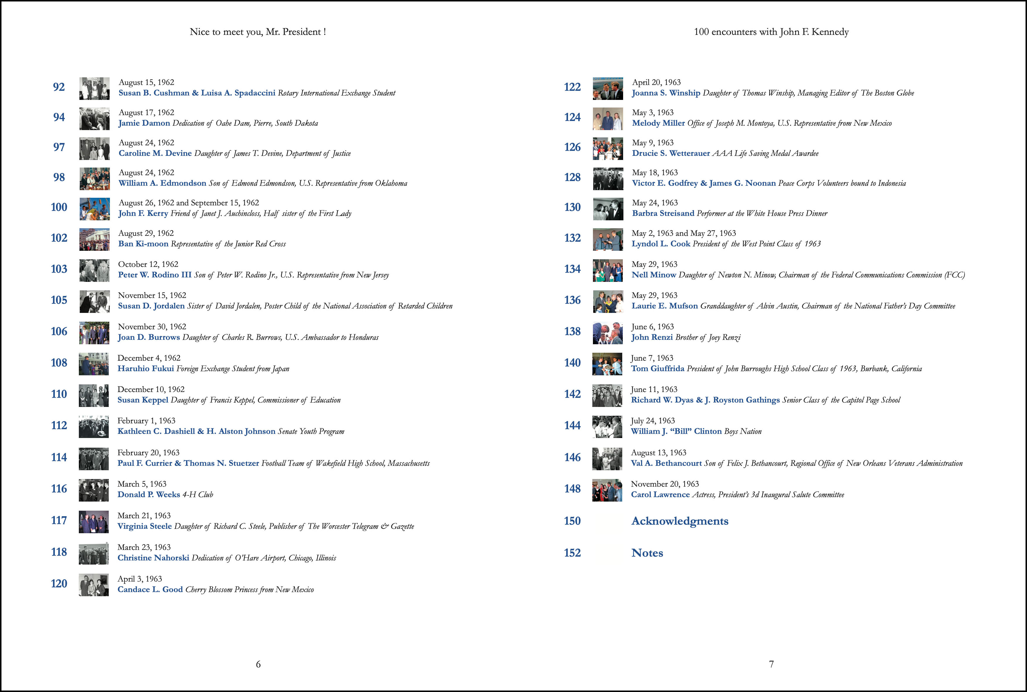 Rencontres avec le Président Kennedy - Ulule