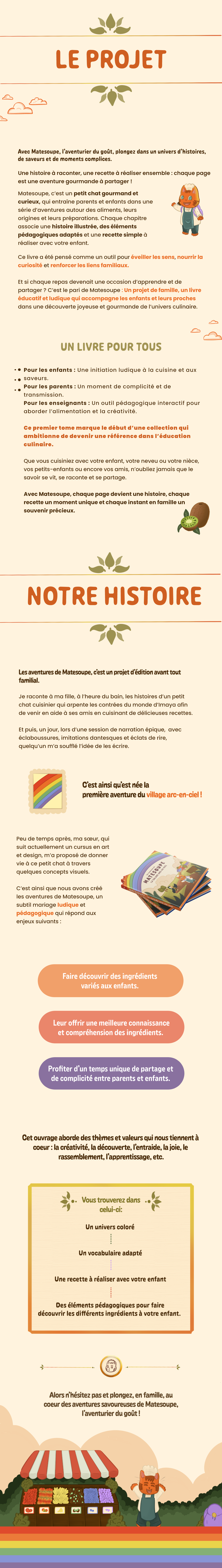 Les Aventures de Matesoupe - Tome 1 : Le village Arc-en-Ciel