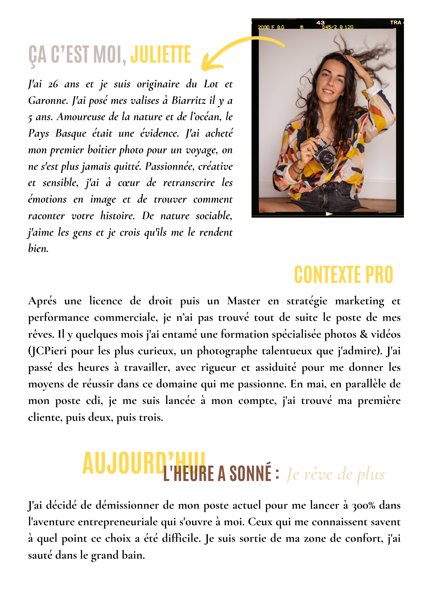 Lancement de ma micro-entreprise ☀️