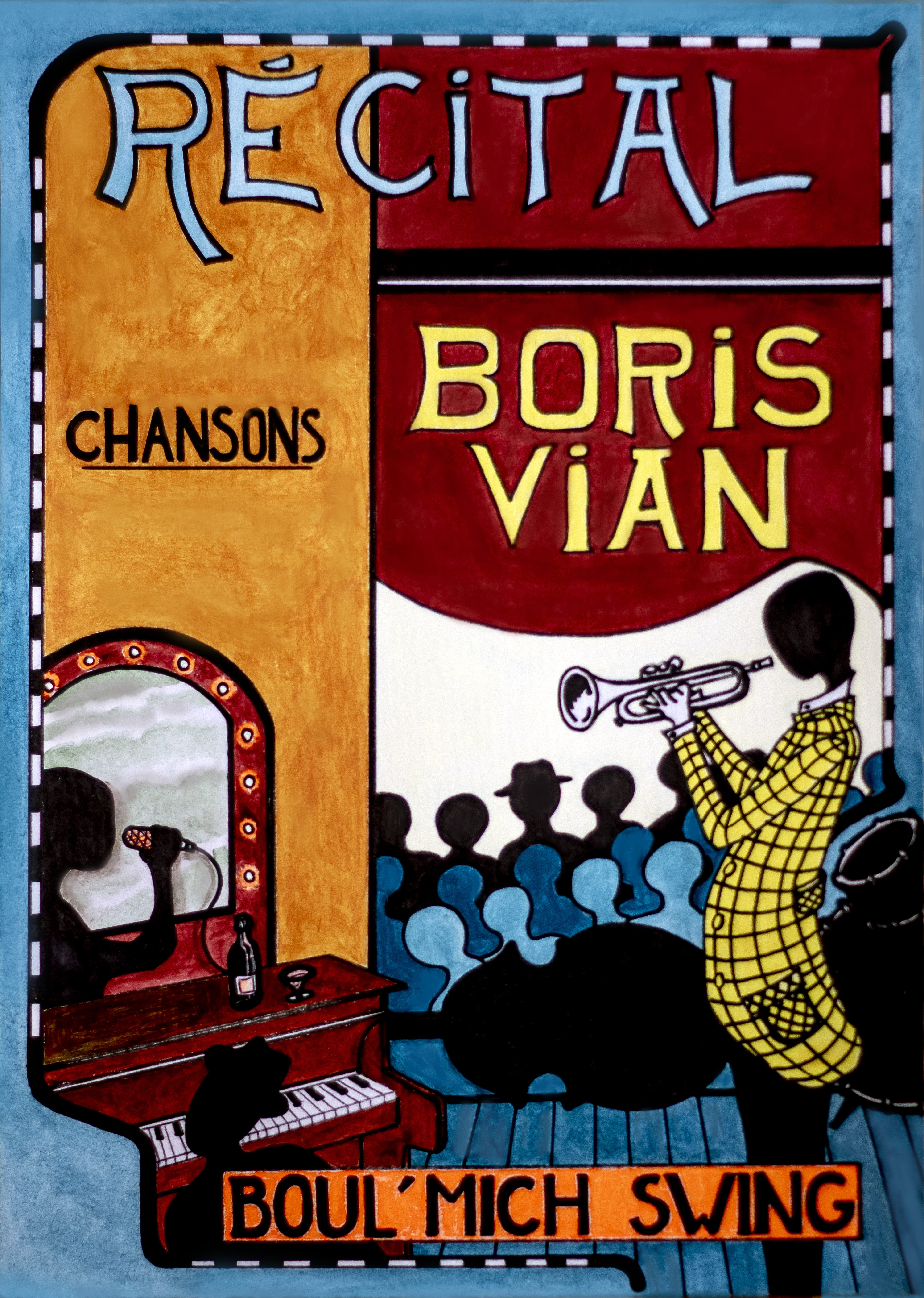 Boul'Mich swing-Concert Boris Vian - Ulule