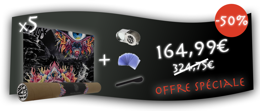 Tablock: Le premier jeu d'Escape Game en tableau à dévoiler