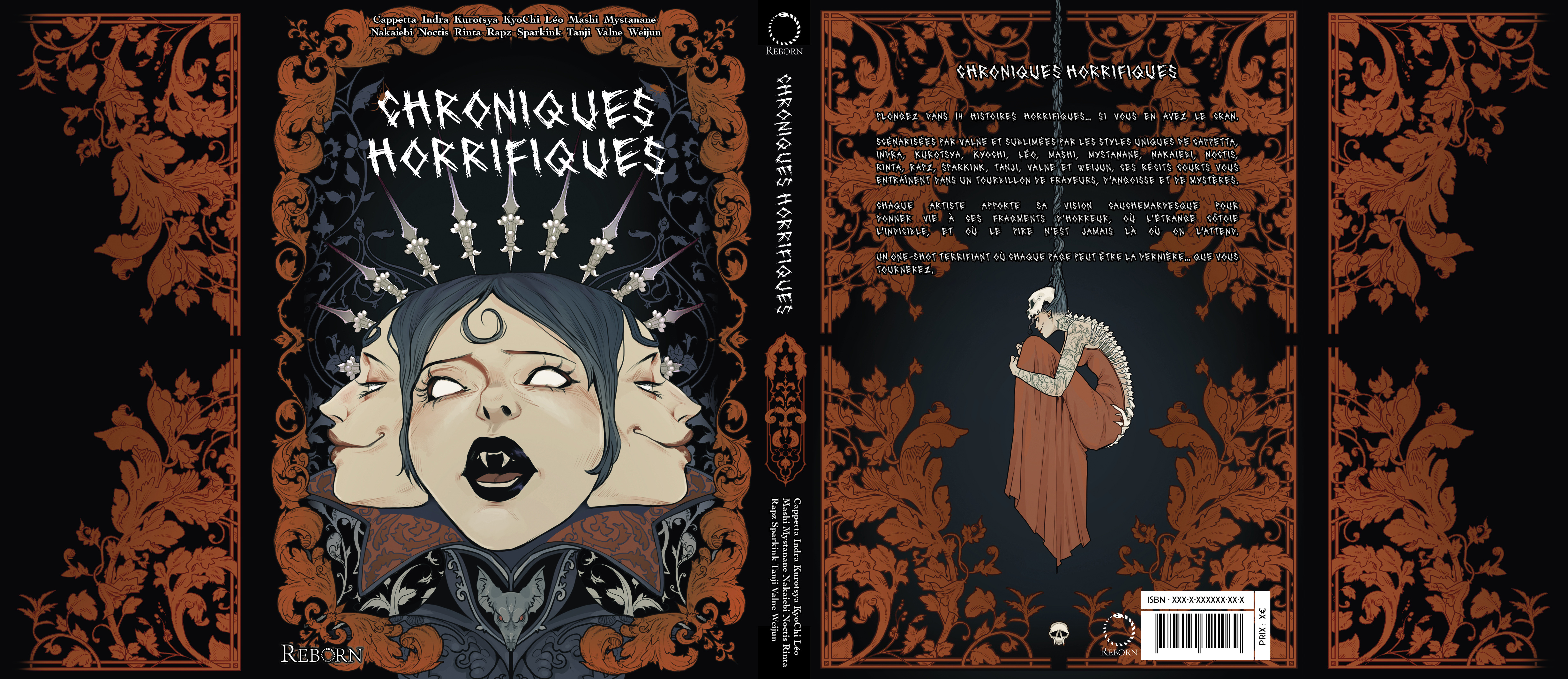 Chroniques Horrifiques - Ulule