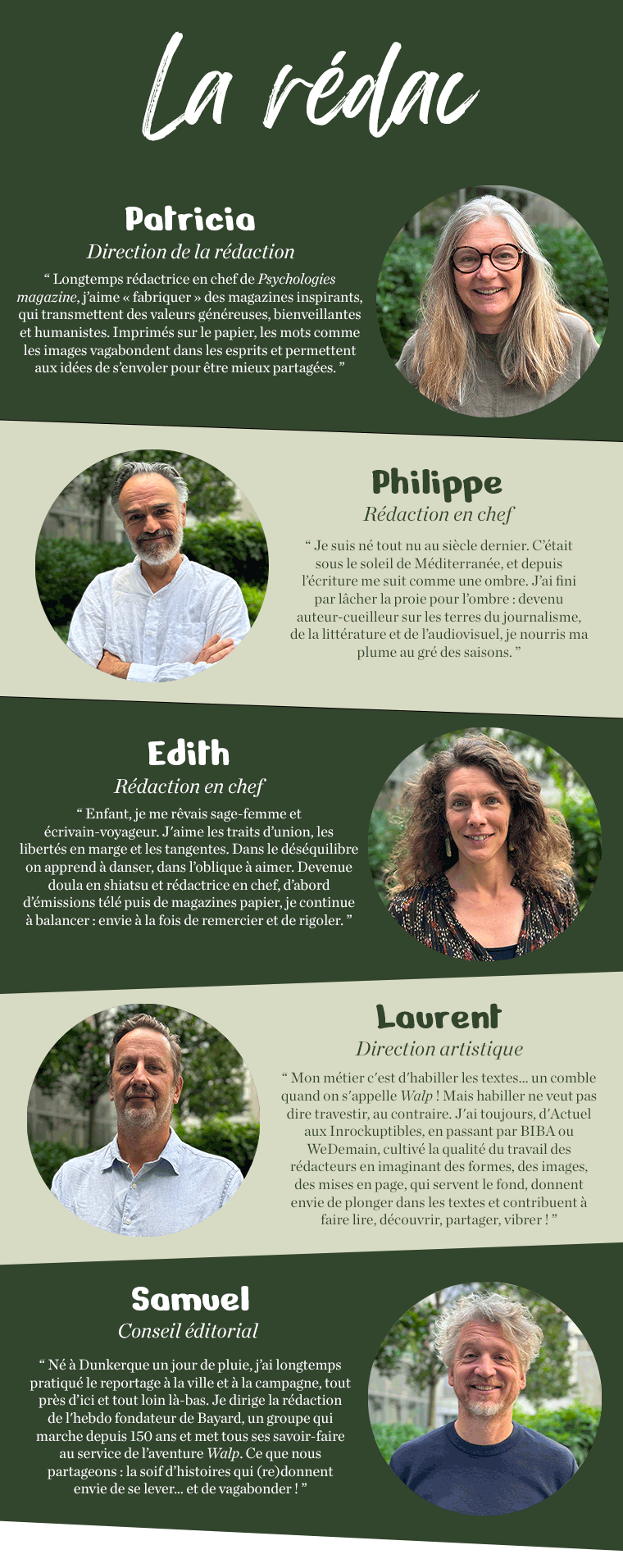 Walp : le nouveau magazine de Nans & Mouts