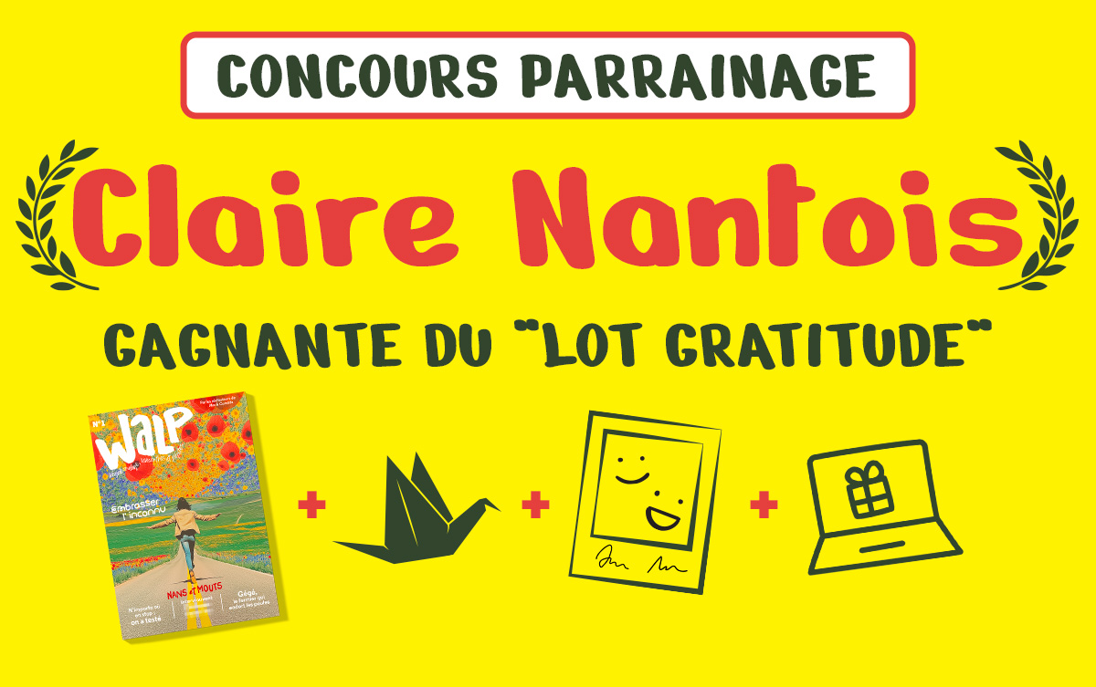 Walp : le nouveau magazine de Nans & Mouts - Ulule