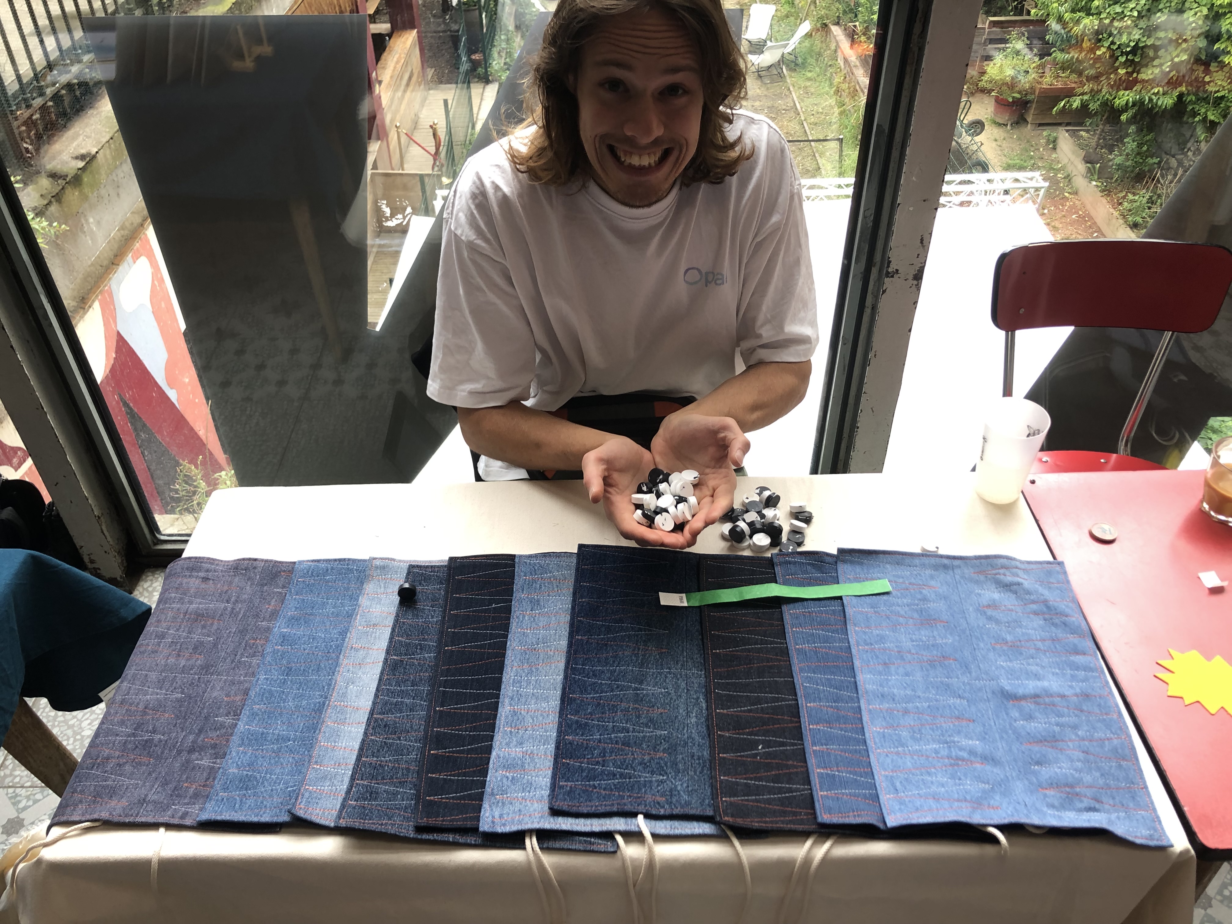 tric trac, le backgammon de voyage éco-conçu - Ulule