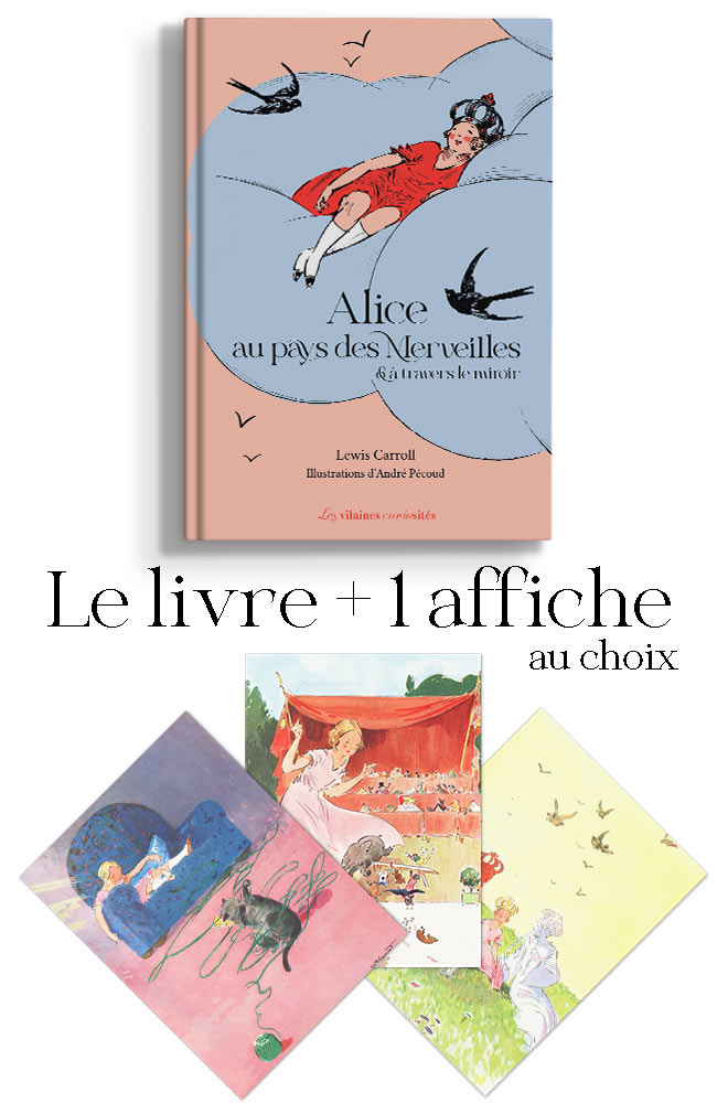 Alice au Pays des Merveilles illustré par André Pécoud - Ulule