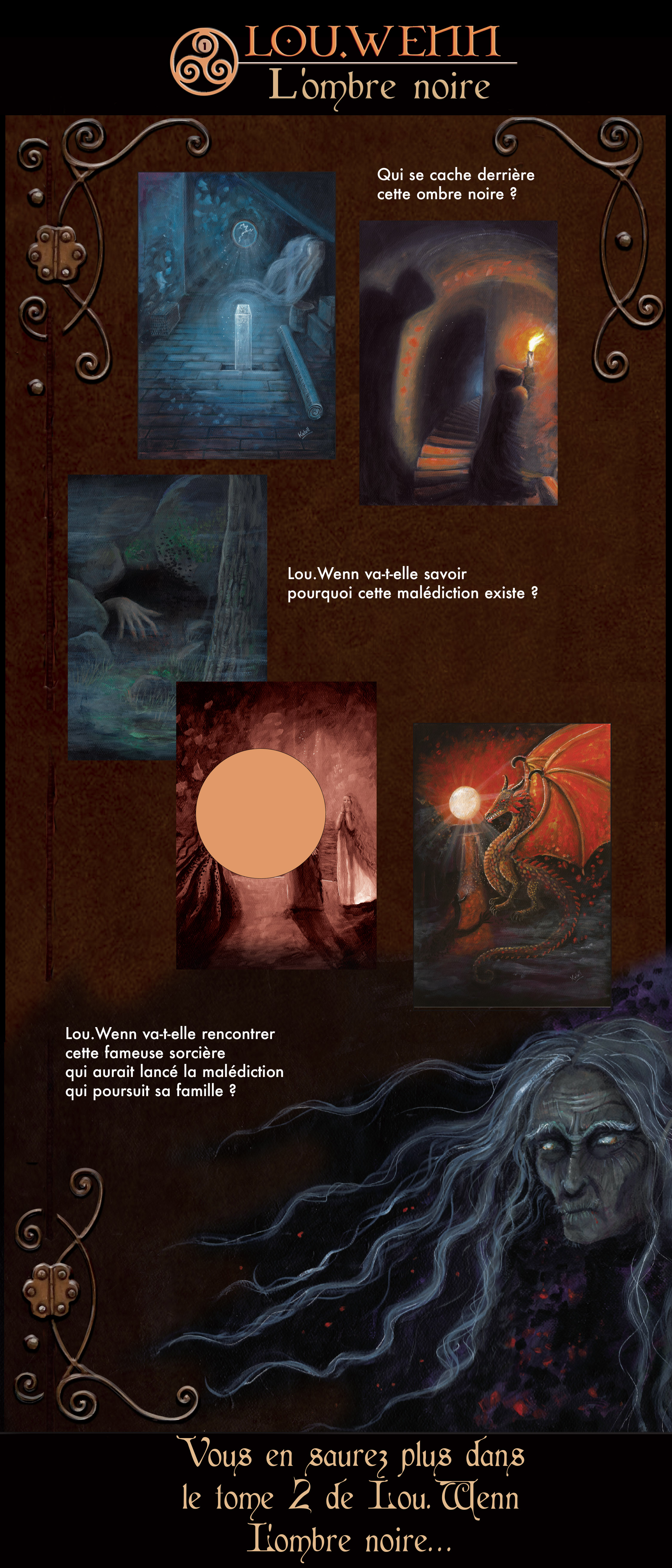 Lou.Wenn : L'ombre noire - Ulule