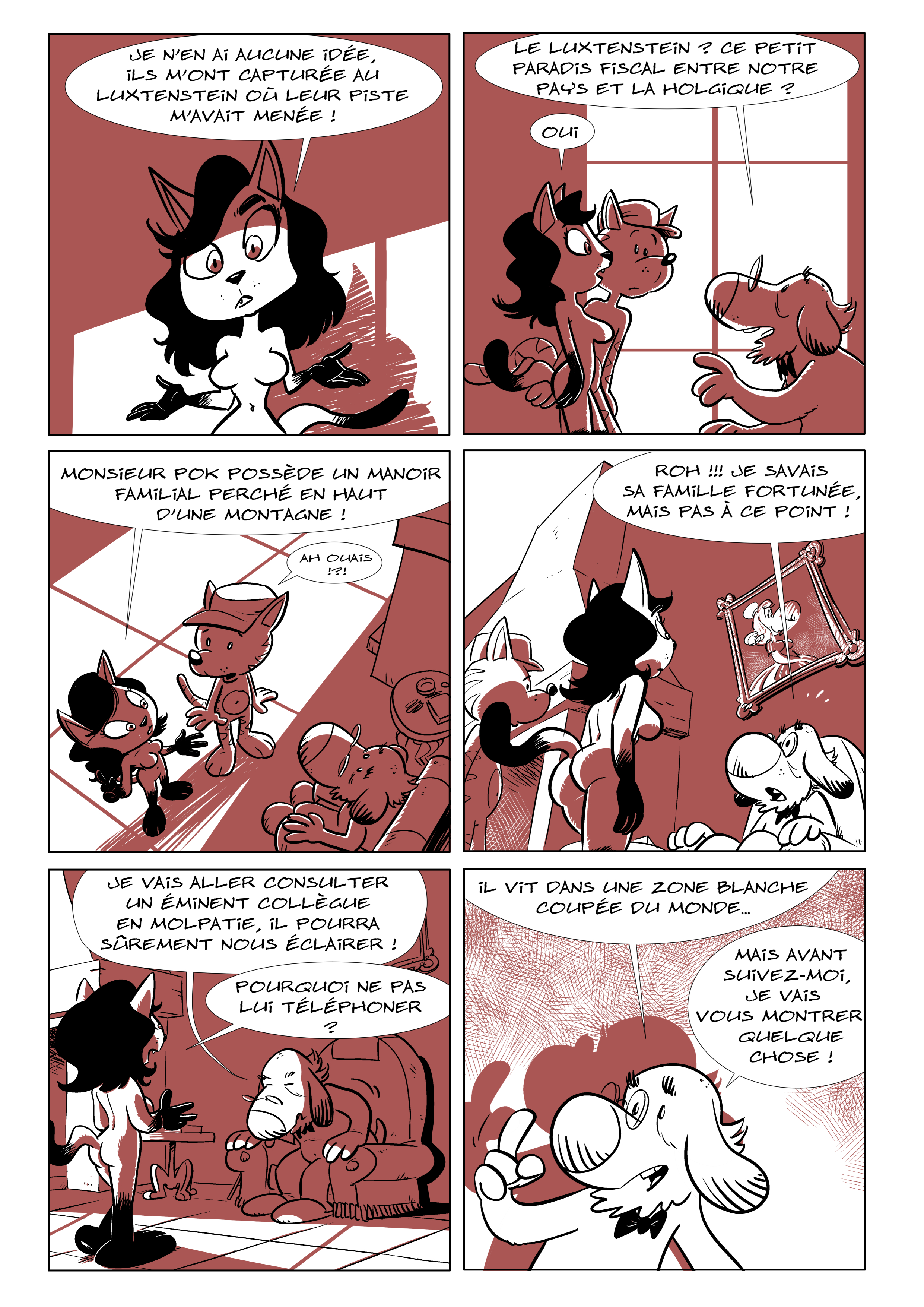 Mosh & Pitt, la BD ! - Ulule