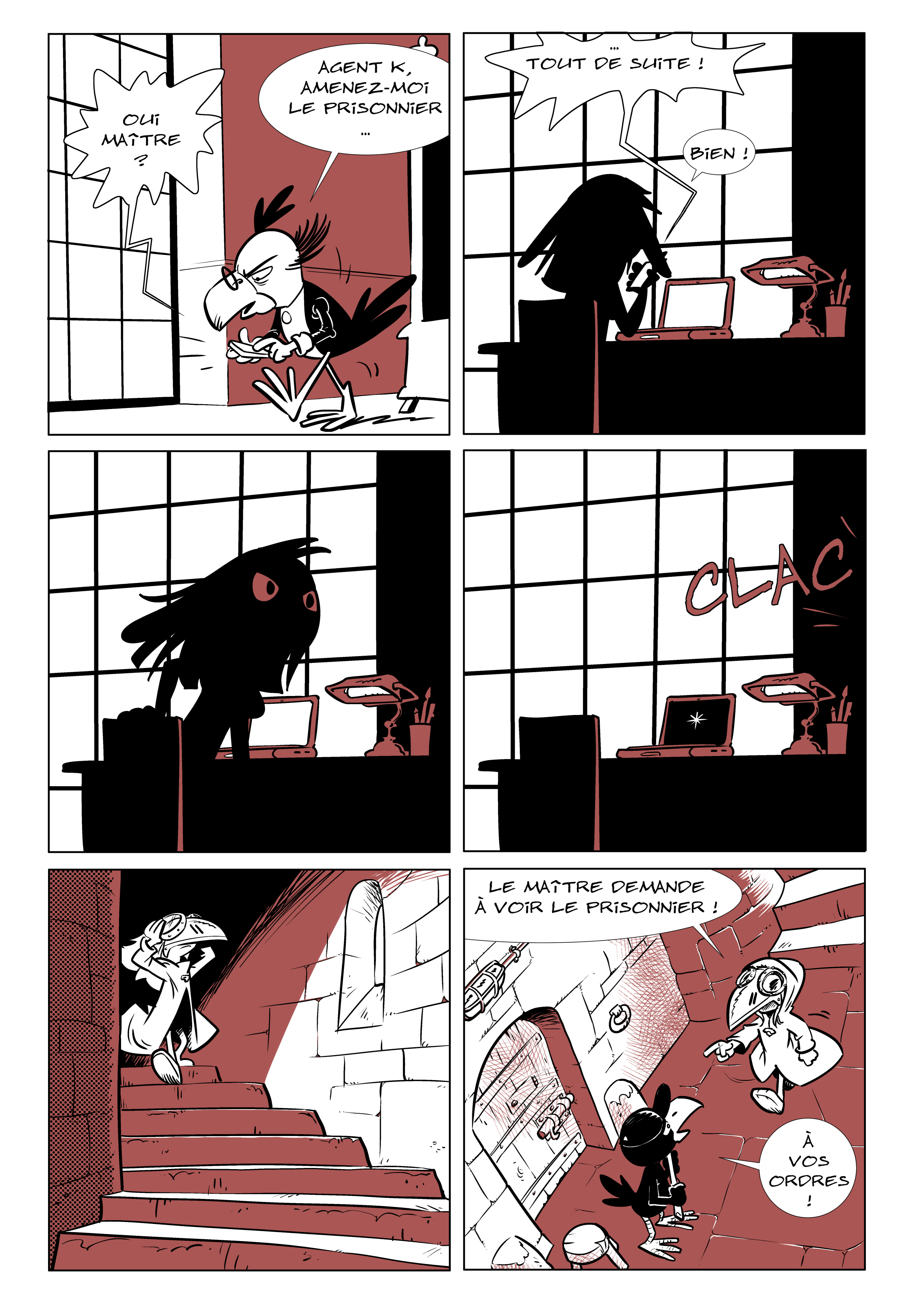 Mosh & Pitt, la BD ! - Ulule