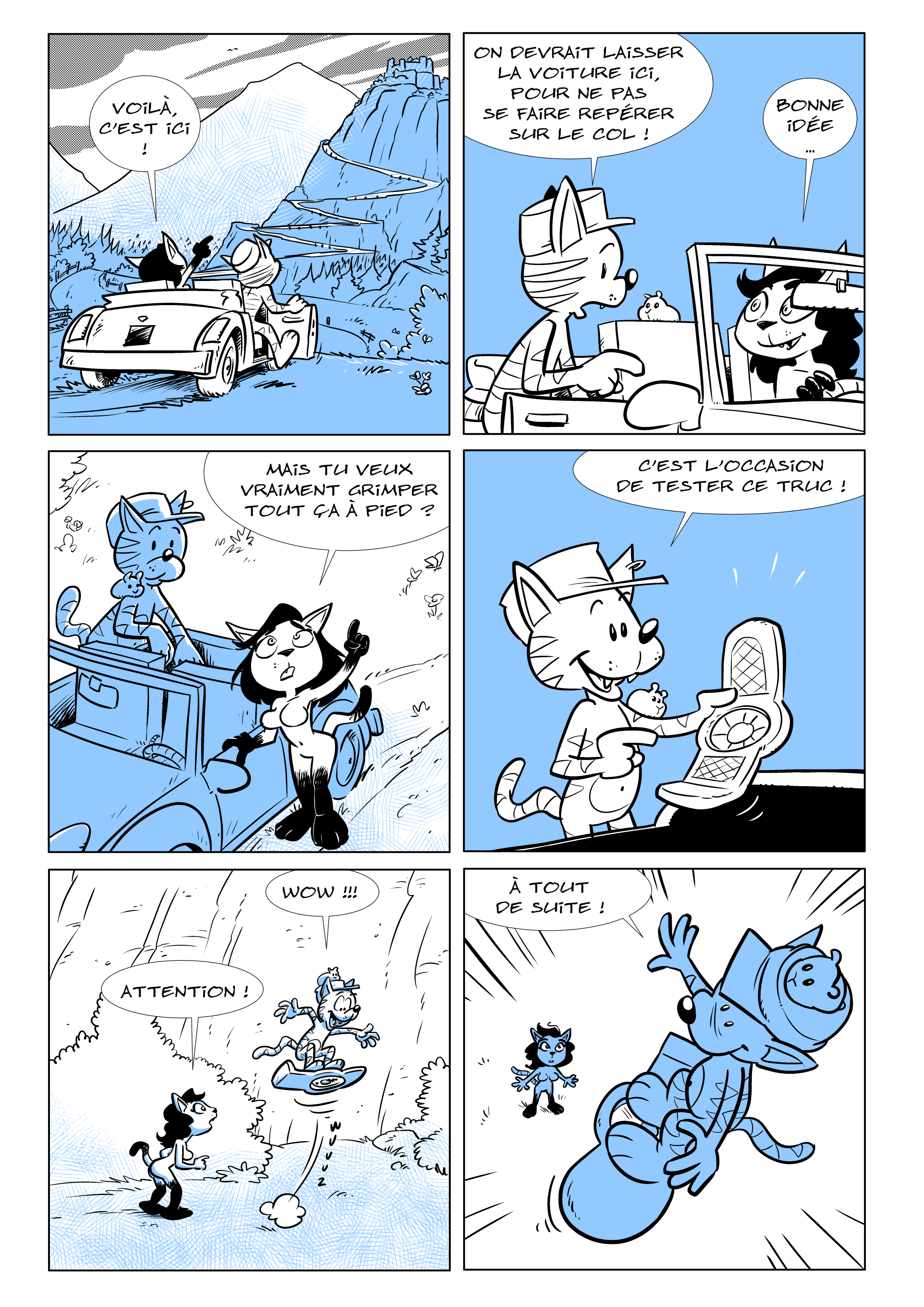 Mosh & Pitt, la BD ! - Ulule
