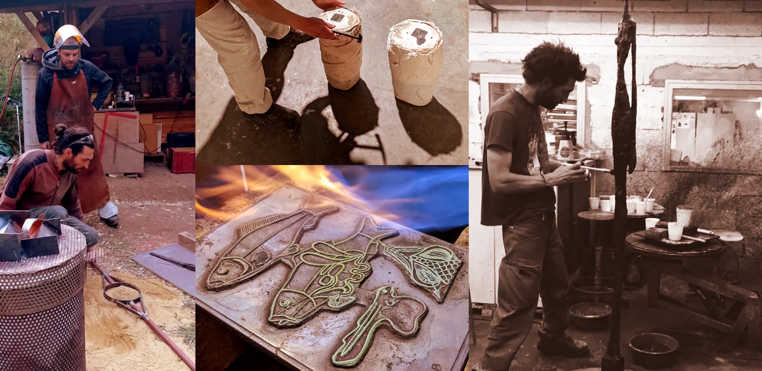 Atelier de Fonderie d'Art (Bronze et Workshop) - Ulule