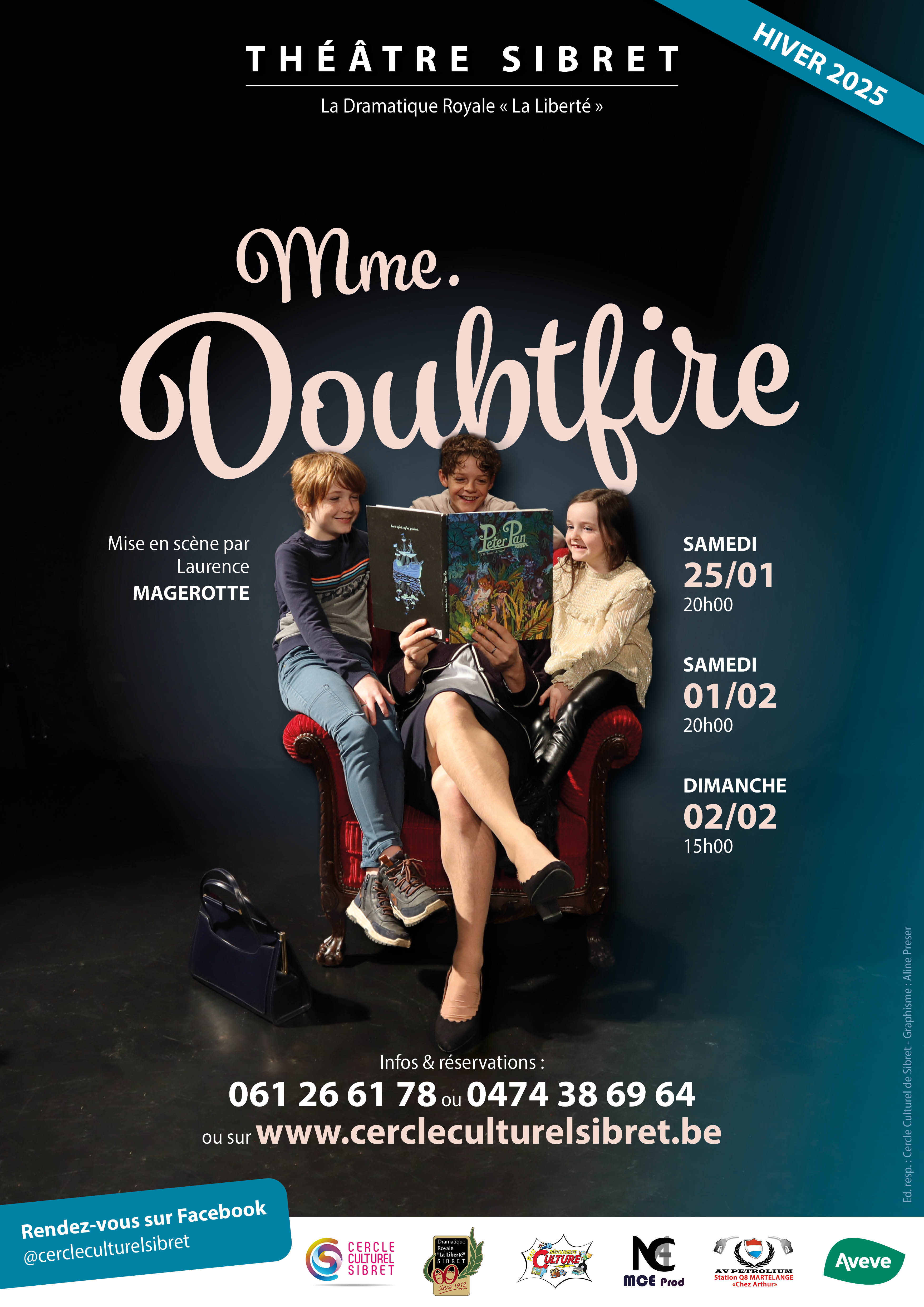 Donnez vie à Mme Doubtfire - Ulule