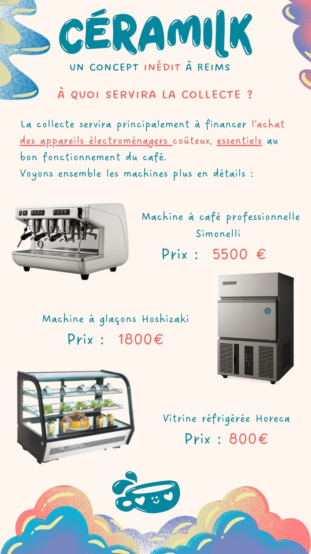 Céramilk, Votre safe place à Reims