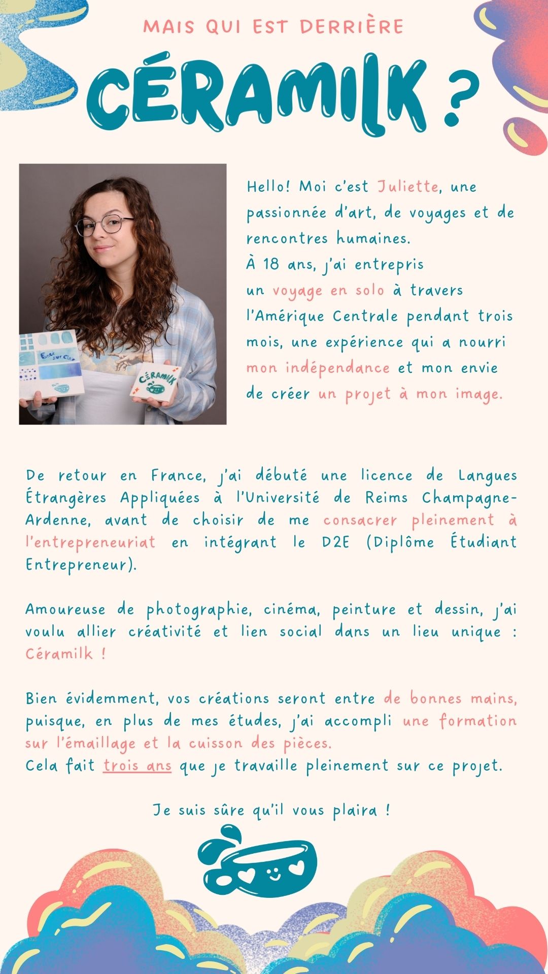 Céramilk, Votre safe place à Reims